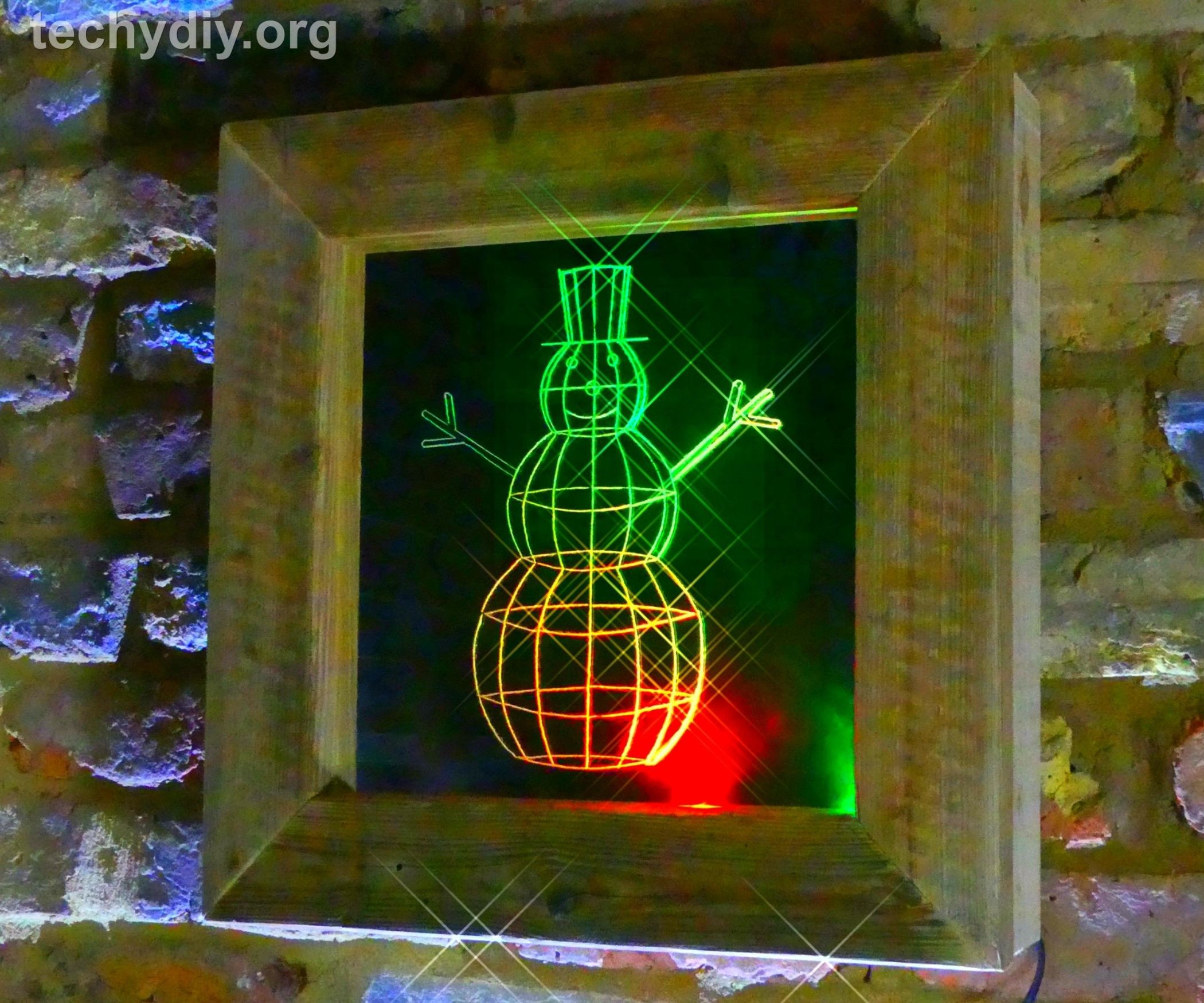 Snowman Led Edge Lit Mirror Sign : 21 Steps (with Pictures) - Instructables