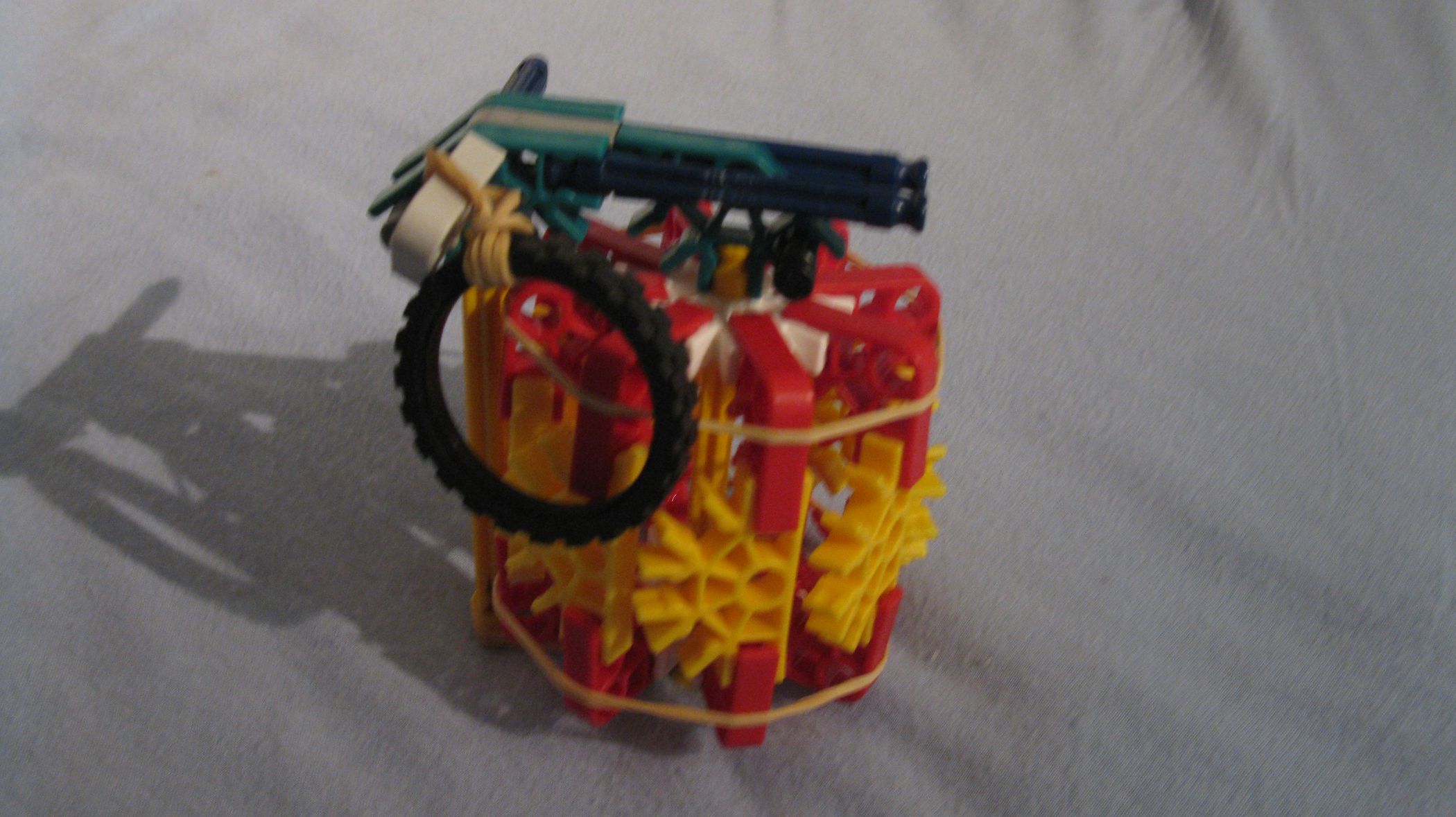 Realistic Kne'x Hand Grenade : 5 Steps - Instructables