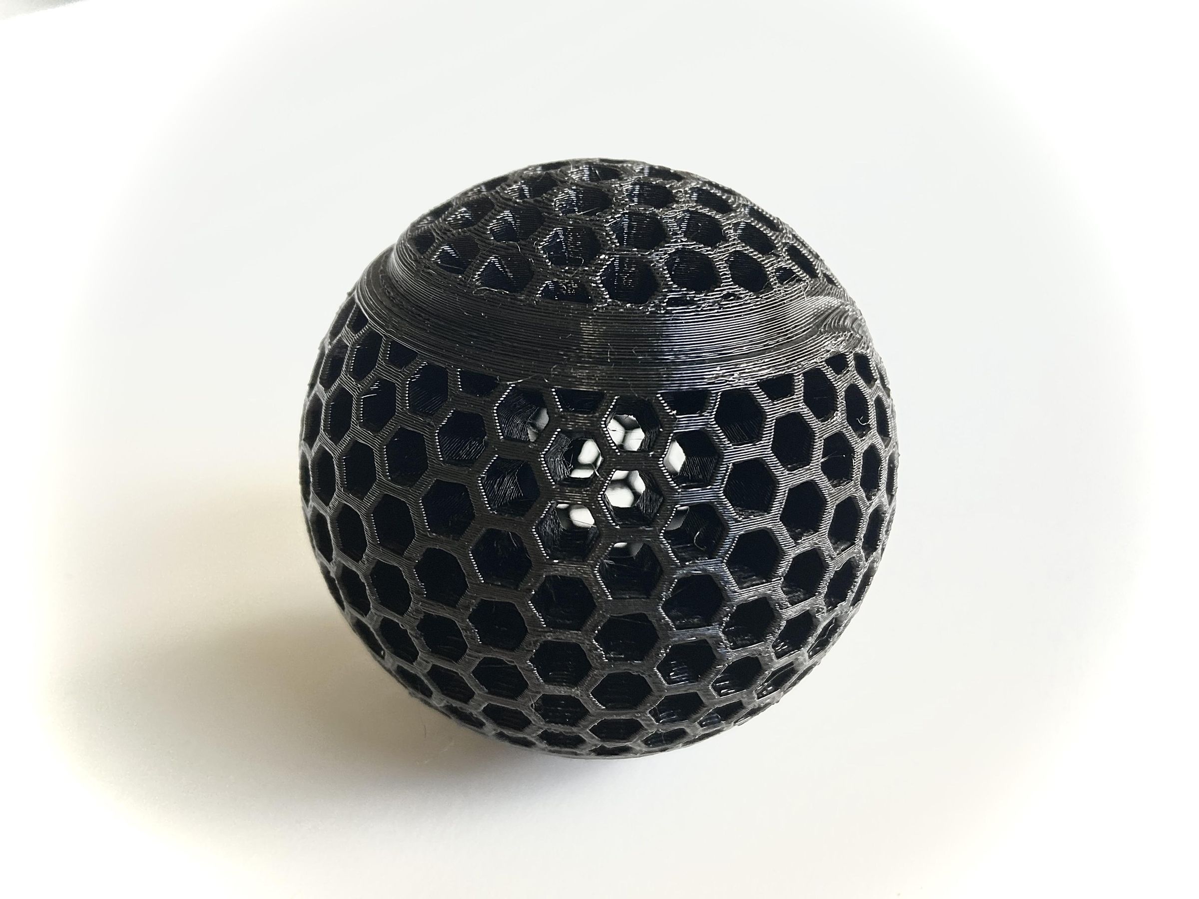 Airless Tennis Ball: Hyperbolic Mapping to a Sphere : 10 Steps (with ...