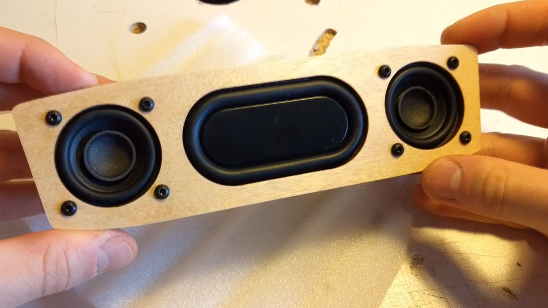 Portable Bluetooth Speaker (FREE PLANS) : 9 Steps (with Pictures ...
