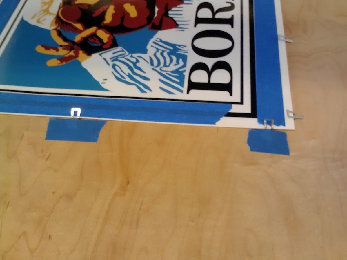 Screen Print a Poster With Multiple Colors : 10 Steps (with Pictures ...