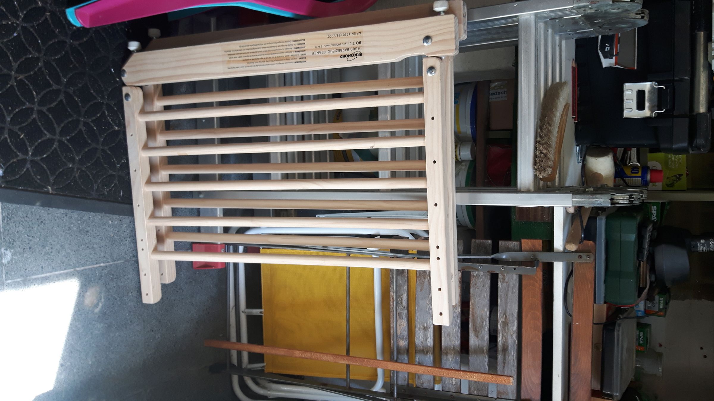 Simple Ladder Clothes Rack : 6 Steps (with Pictures) - Instructables