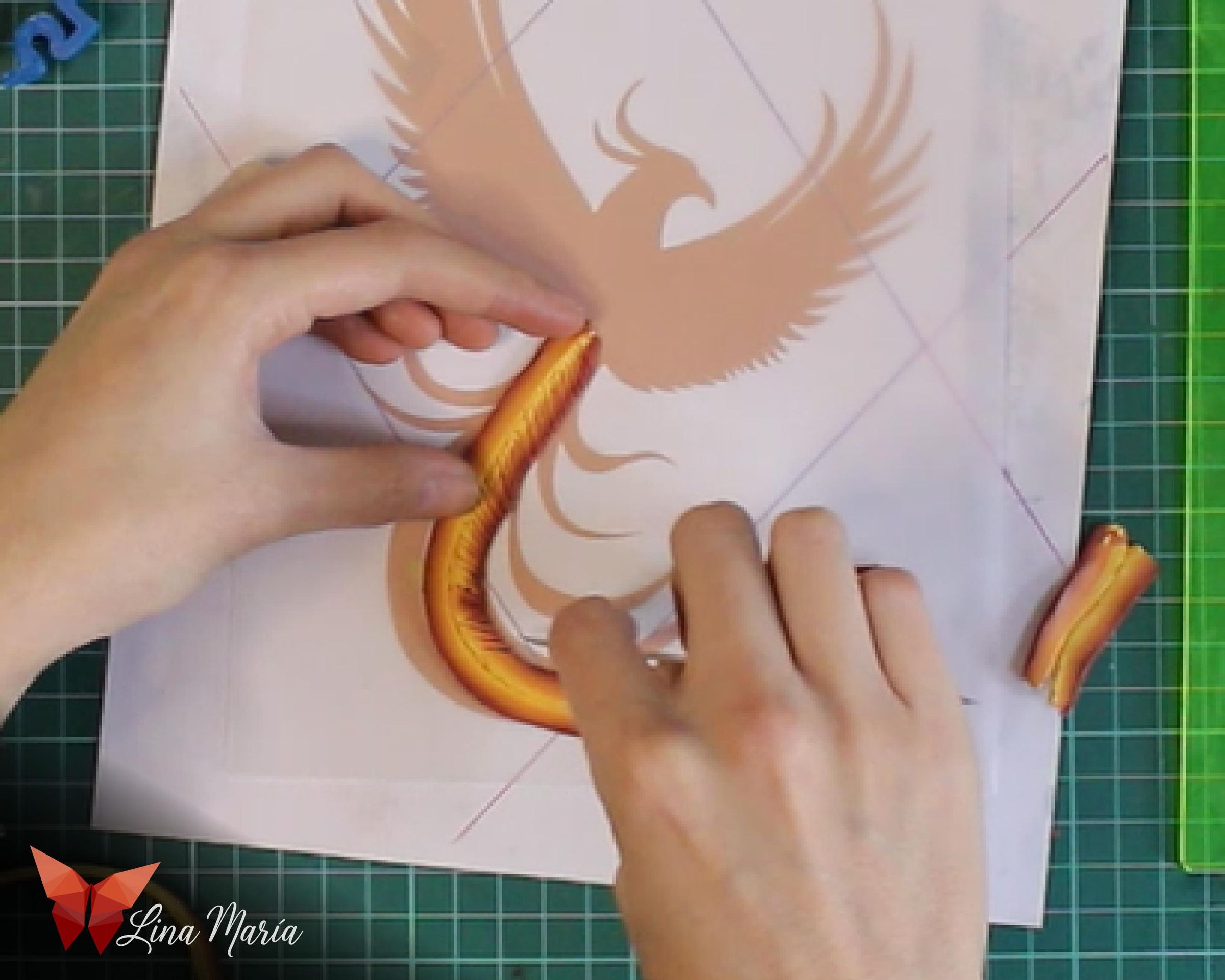 Phoenix Puzzle (Polymer Clay) : 25 Steps (with Pictures) - Instructables