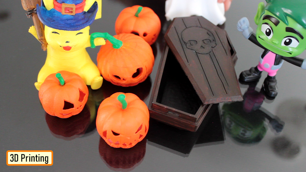 3D Printed Arduino Halloween Décor : 7 Steps - Instructables
