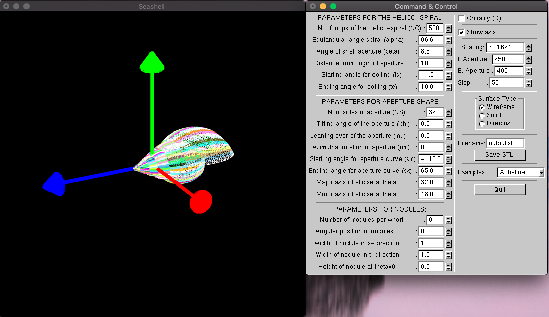 How to Generate and 3D Print Seashells and ... Other Mollusks! : 7 ...