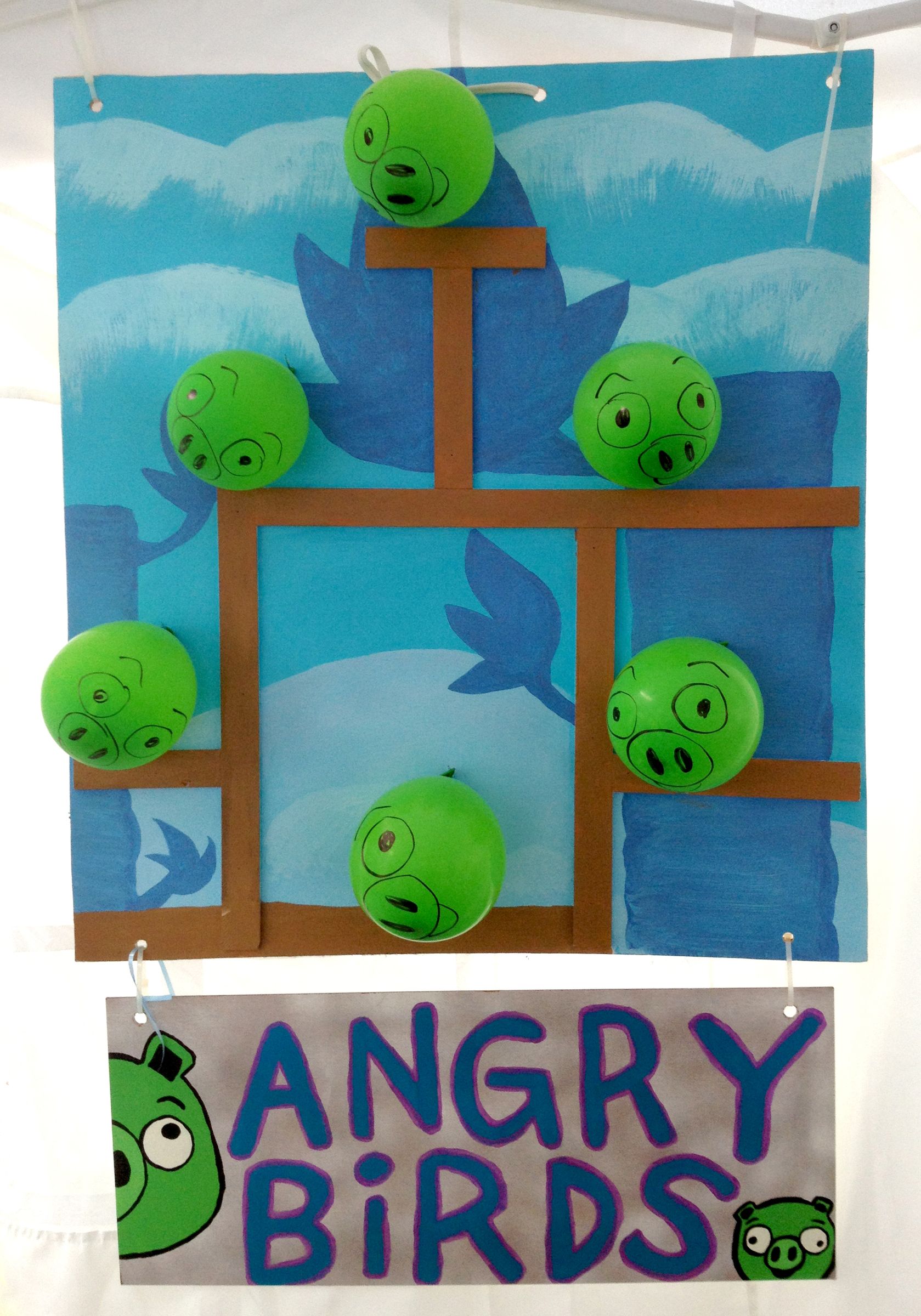 Angry Birds Carnival Game : 6 Steps (with Pictures) - Instructables
