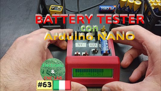 Battery Tester With Arduino Nano : 5 Steps - Instructables Battery Tester With Arduino Nano : 5 Steps - Instructables