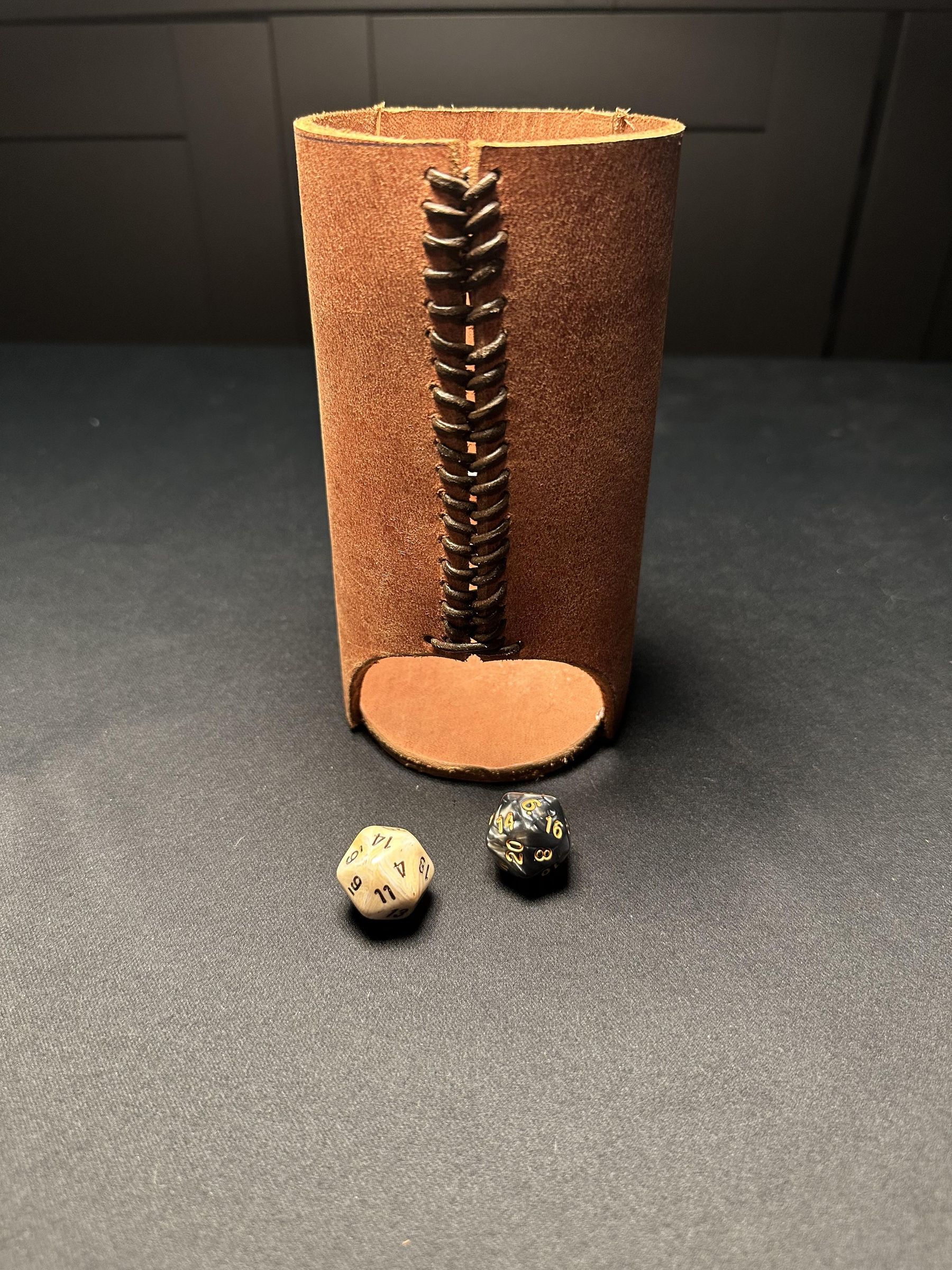 DIY Leather Dice Tower : 4 Steps - Instructables