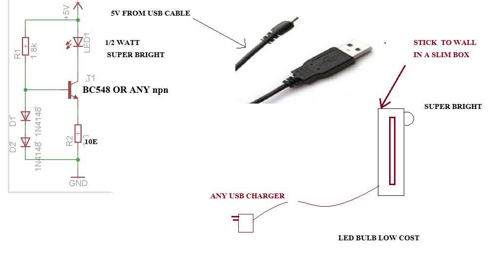 The Safe and Easy LED BULB - Instructables