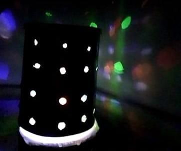 Rainbow Starry Night Lamp : 6 Steps - Instructables