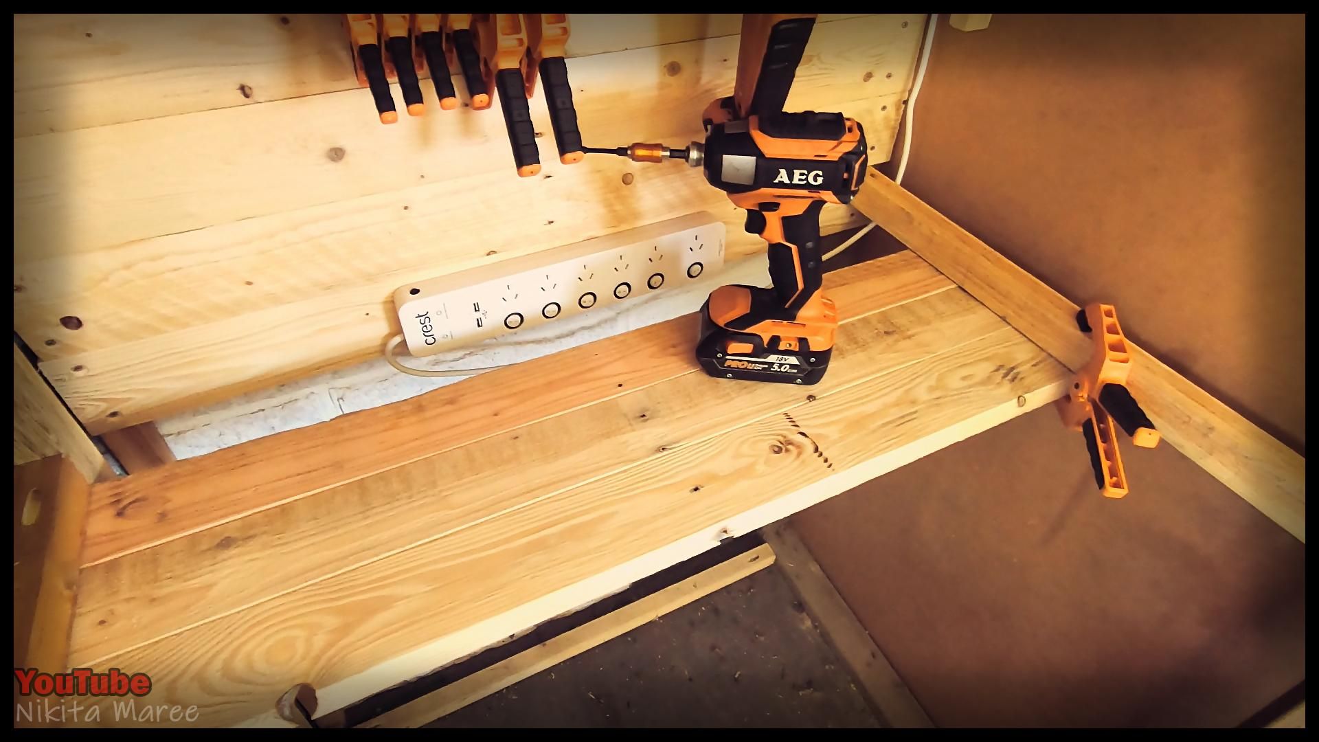How to Build a Compact Tool Storage Shelf : 18 Steps (with Pictures ...
