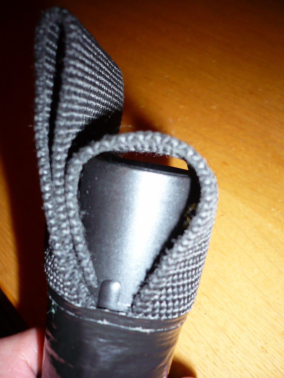 Flashlight Holster Cheap and Easy : 4 Steps - Instructables