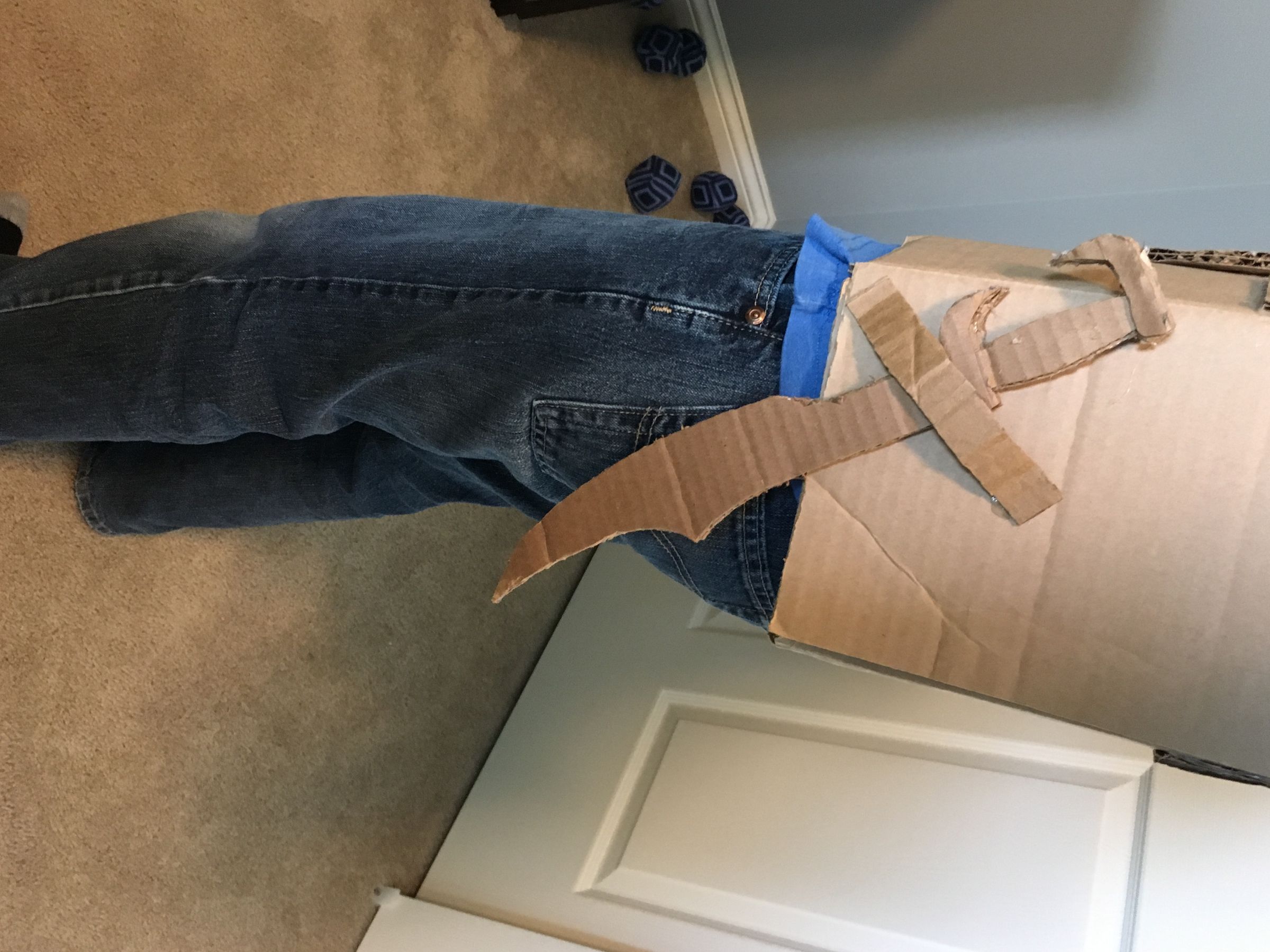 Cardboard Armor Suit : 5 Steps (with Pictures) - Instructables