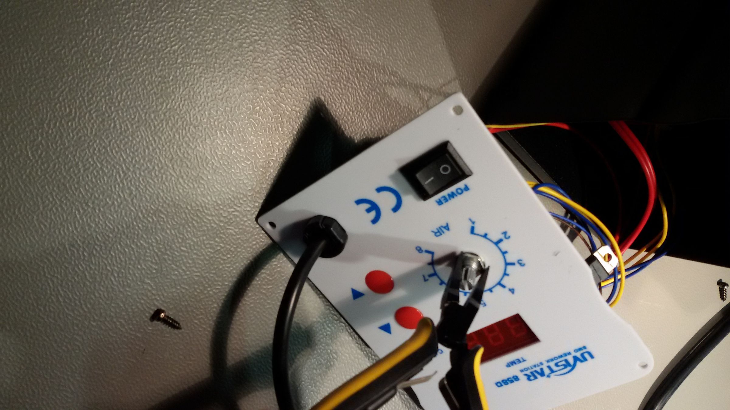 858D SMD Hot Air Reflow Station Hack : 10 Steps (with Pictures ...