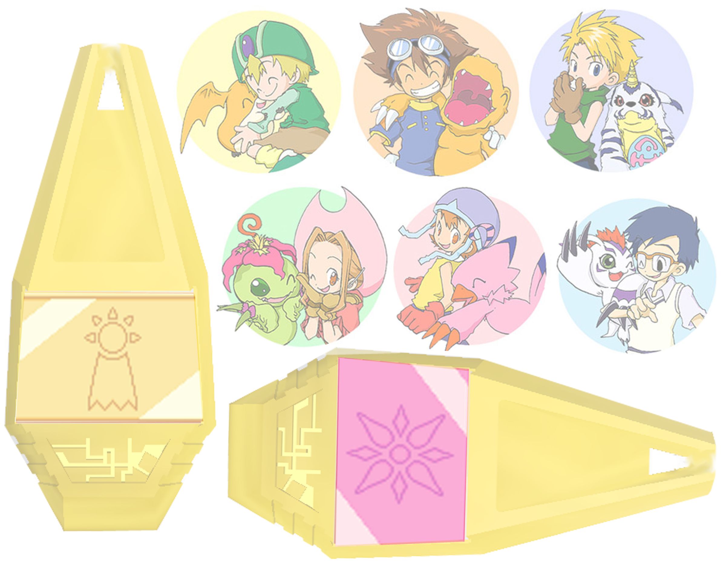 Digimon Birthday Party : 17 Steps - Instructables