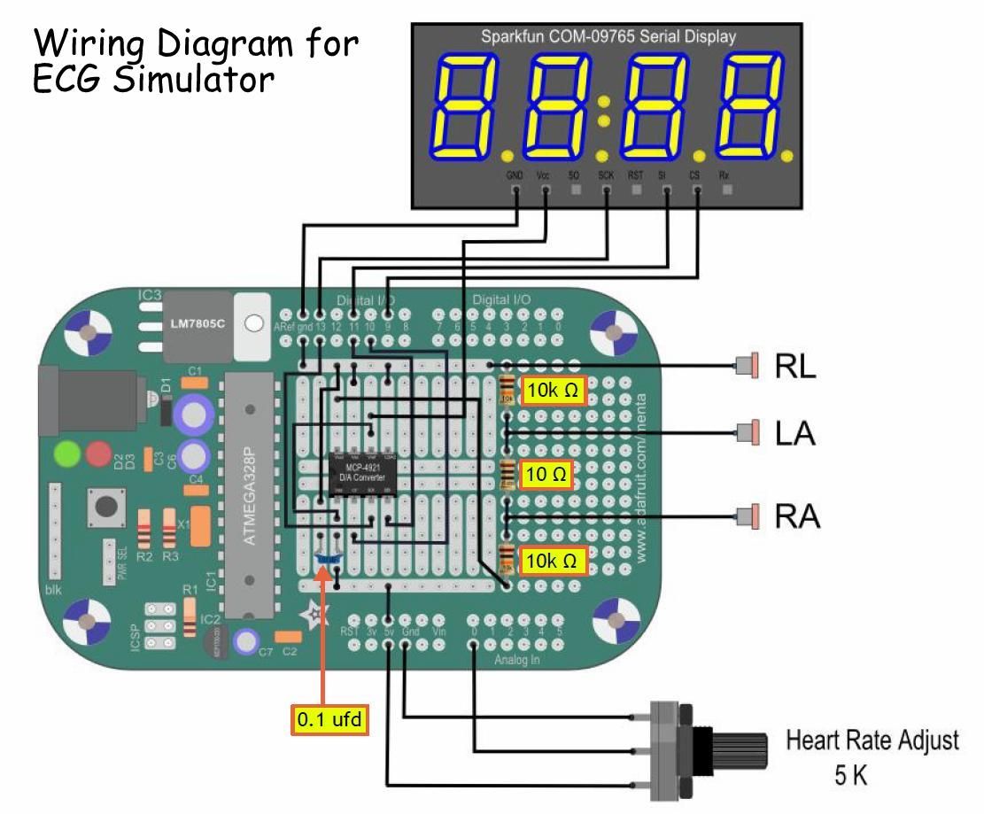 ECG Simulator : 27 Steps - Instructables