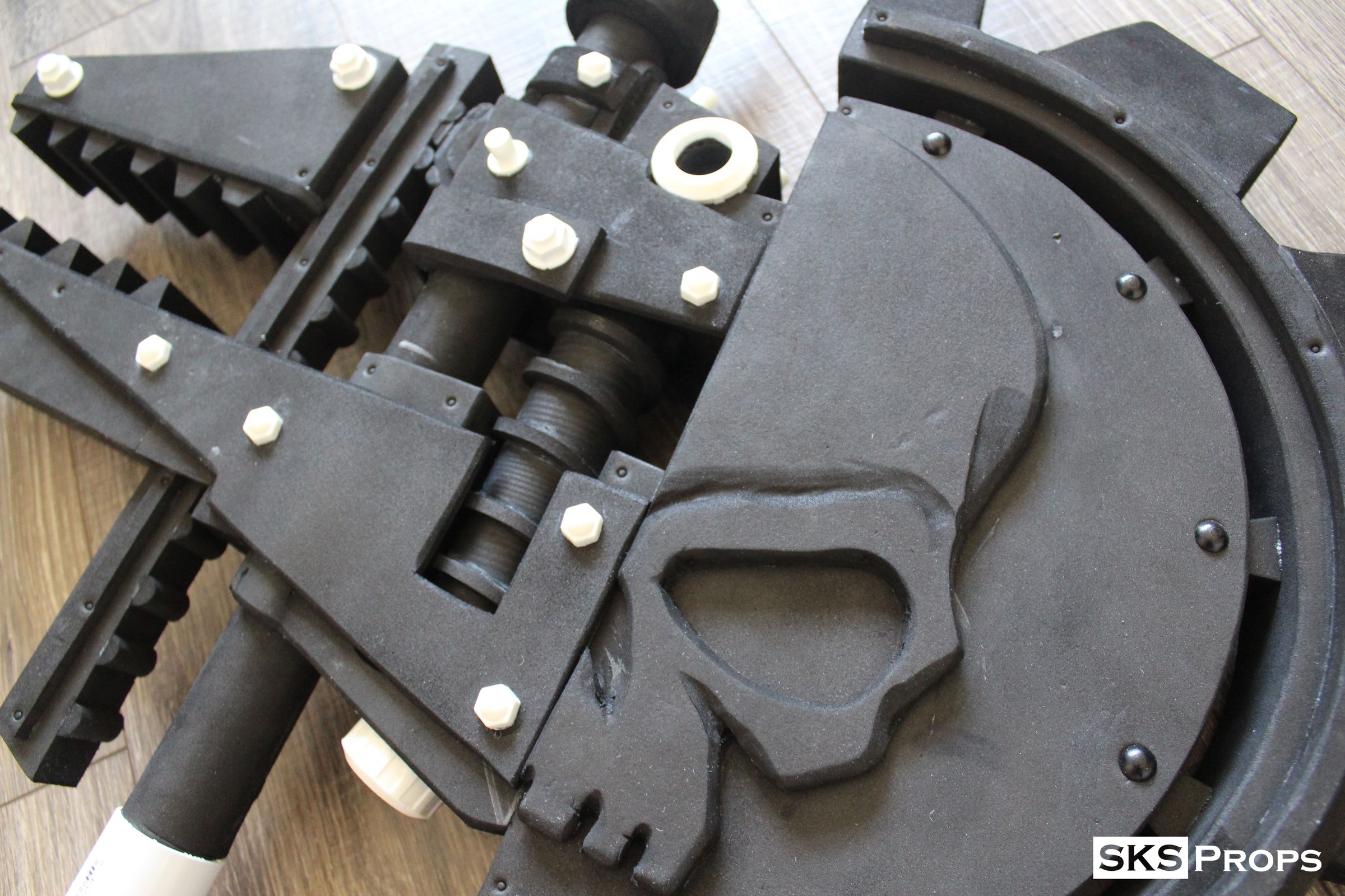 Warhammer 40K Tech Priest Cosplay - SKS Props : 35 Steps (with Pictures ...