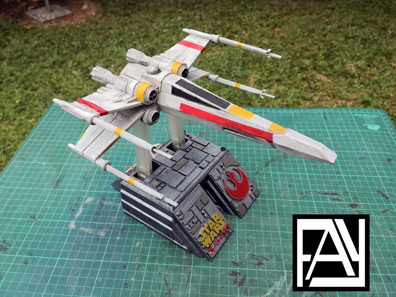 Rebel X-Wing : 4 Steps (with Pictures) - Instructables