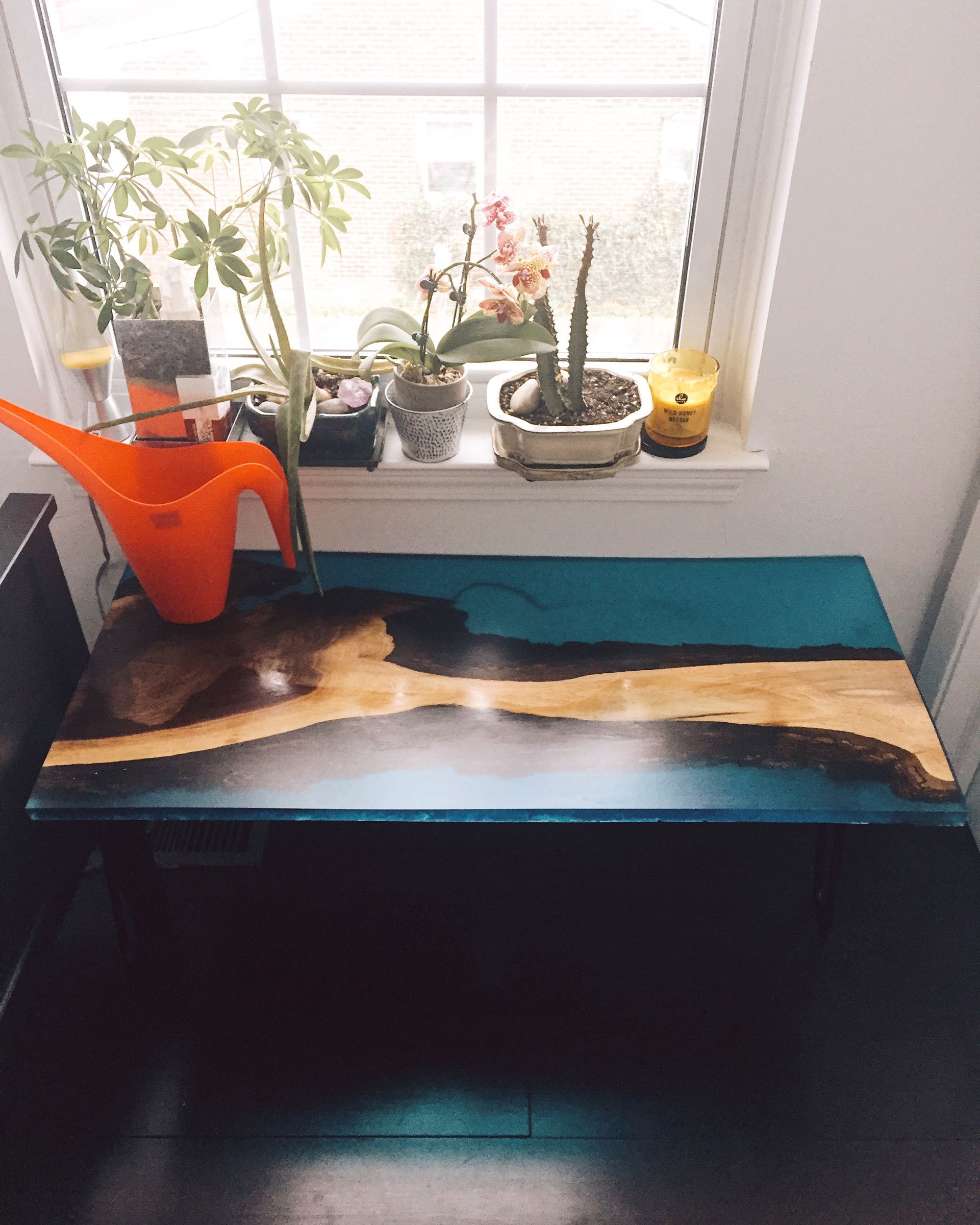 Resin Wood Coffee Table : 9 Steps (with Pictures) - Instructables