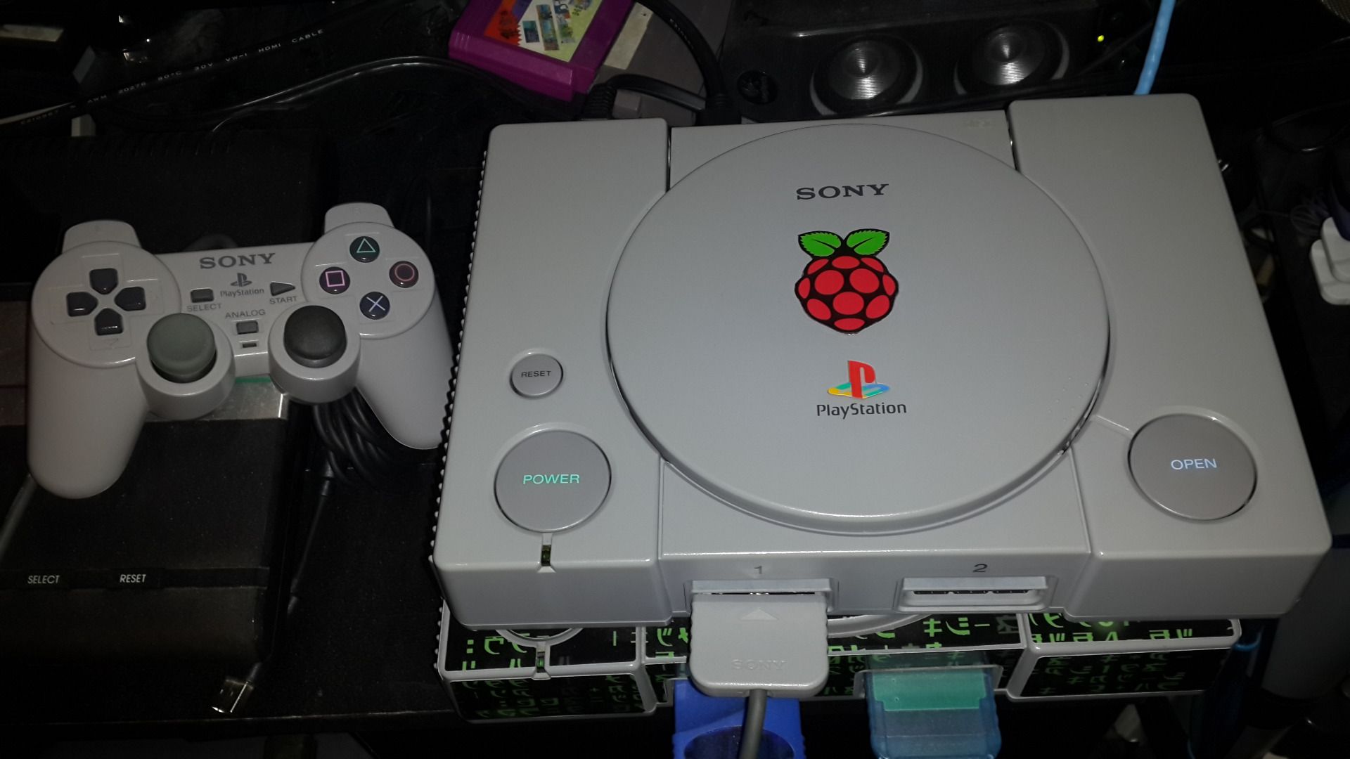 Playstation Pi : 4 Steps (with Pictures) - Instructables