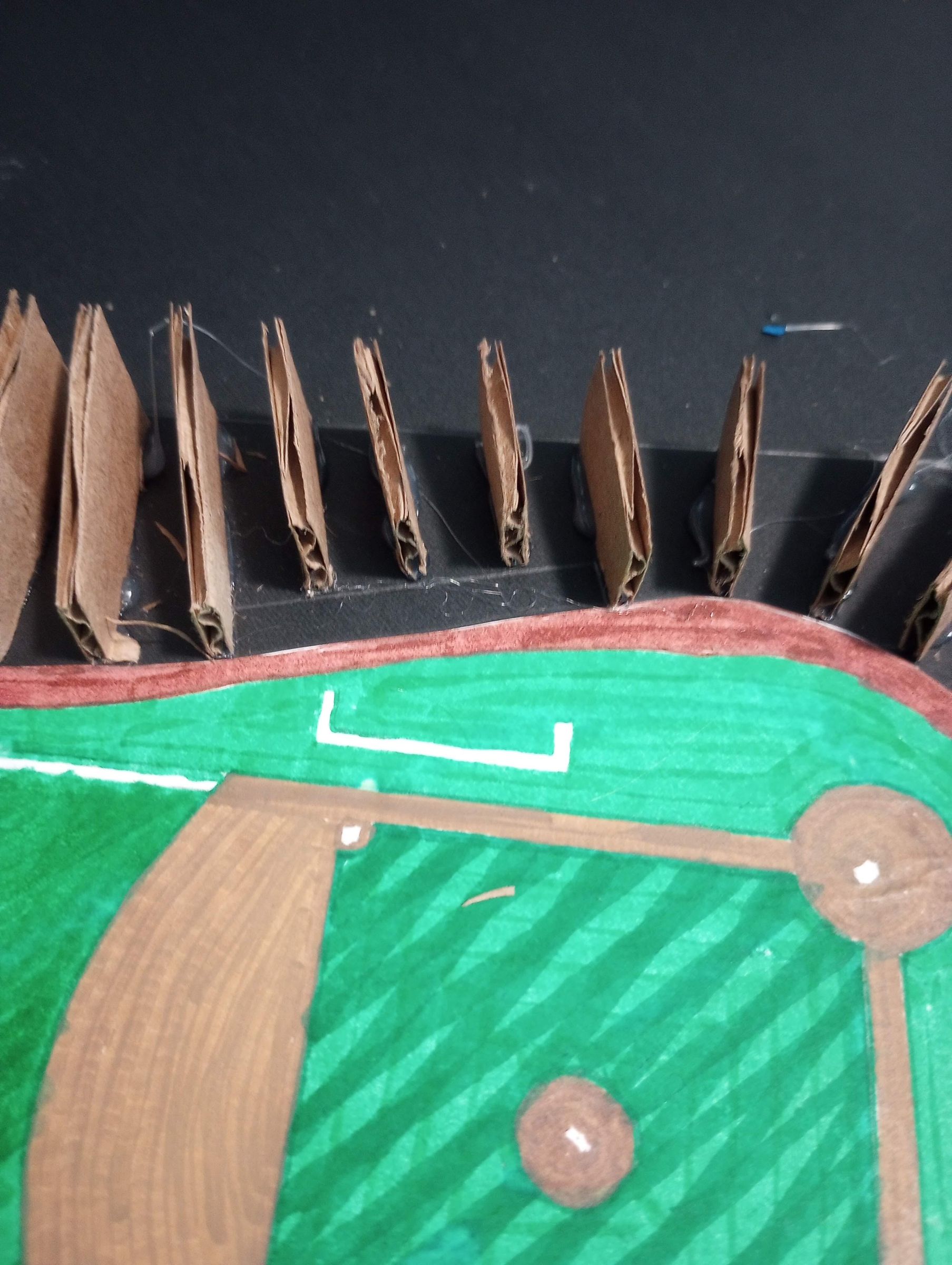 Cardboard MLB Stadium : 39 Steps (with Pictures) - Instructables