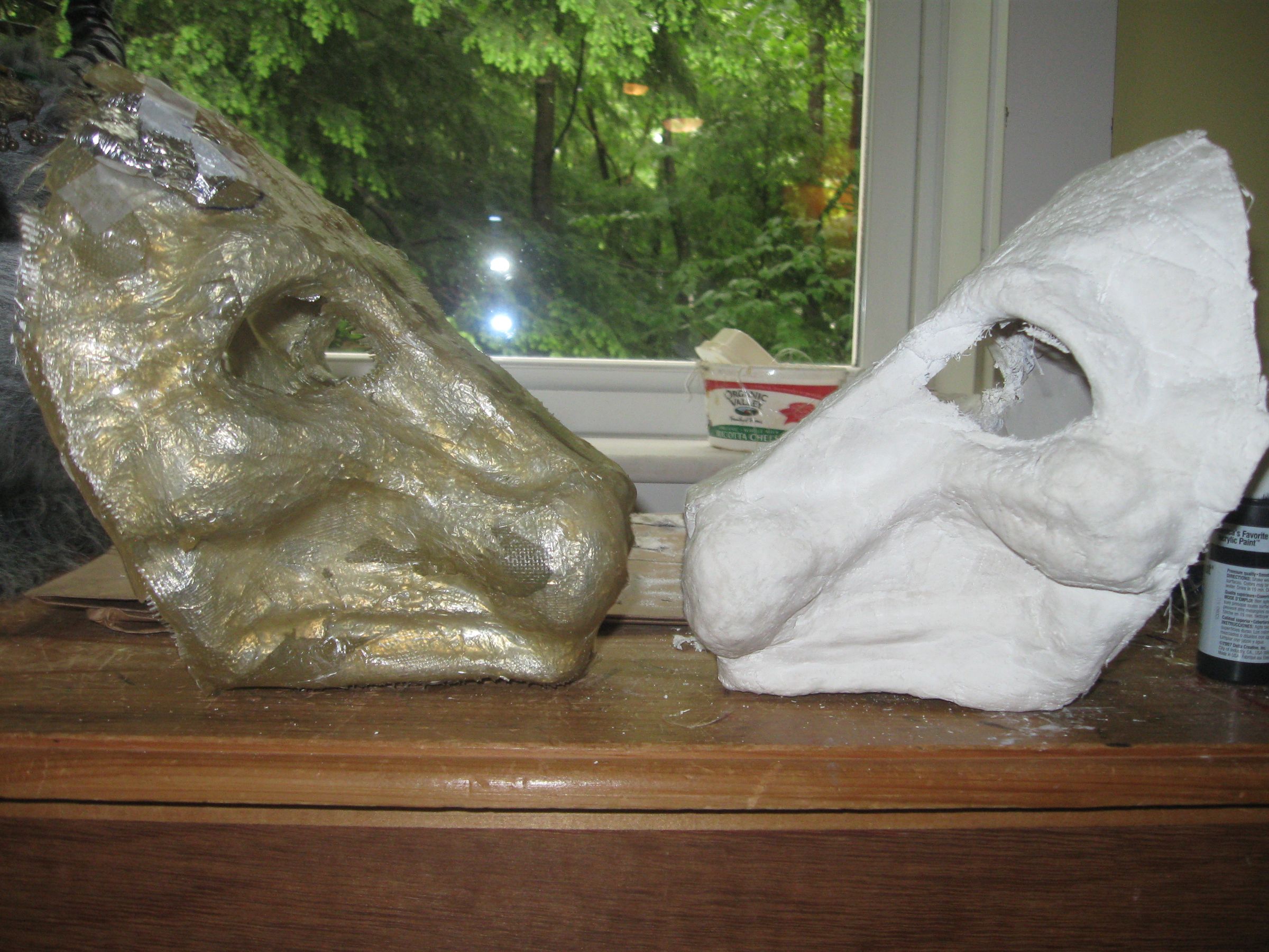 Making a Cat(?) Mask With Fiberglass : 18 Steps (with Pictures ...