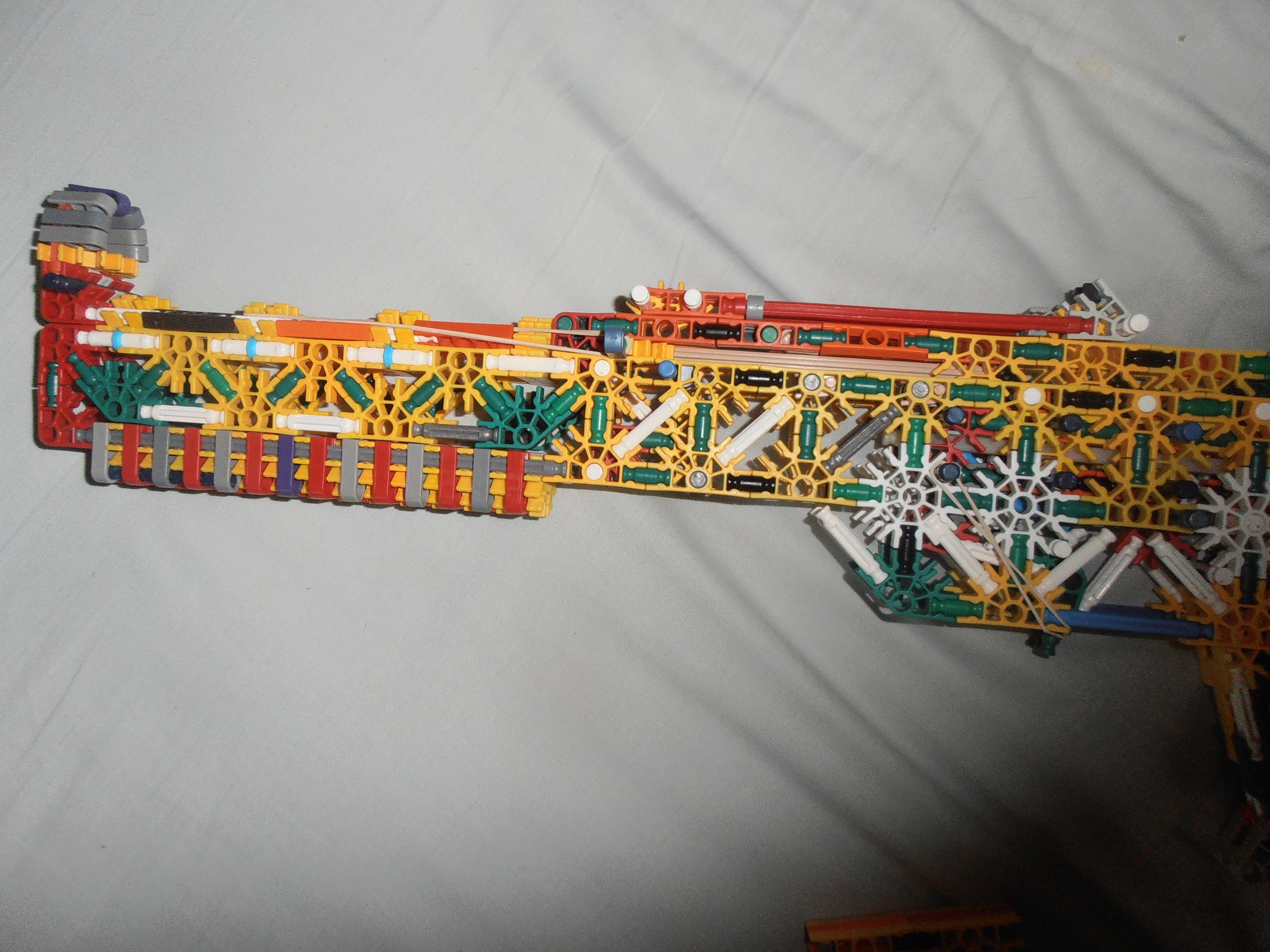 K'nex Gun - Instructables