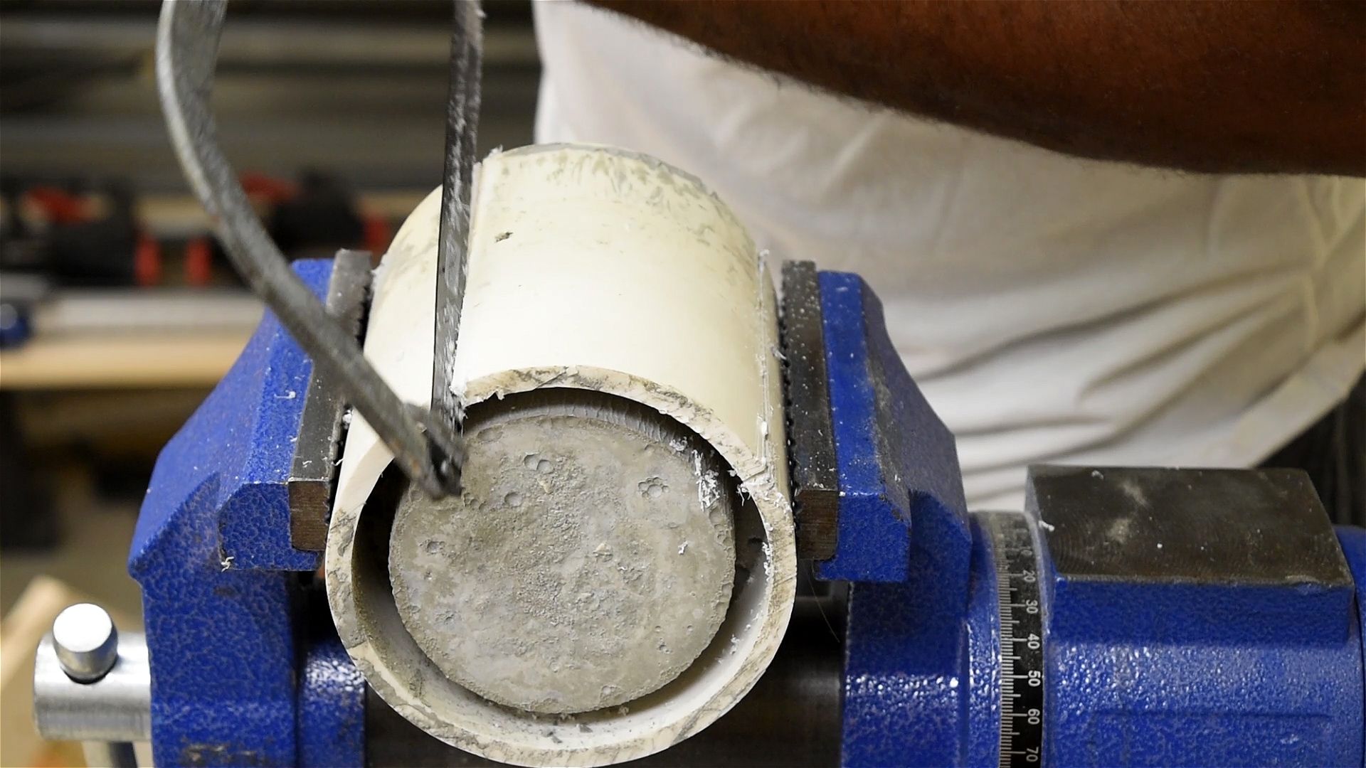 DIY Concrete Lamp - LED String Light : 9 Steps (with Pictures ...