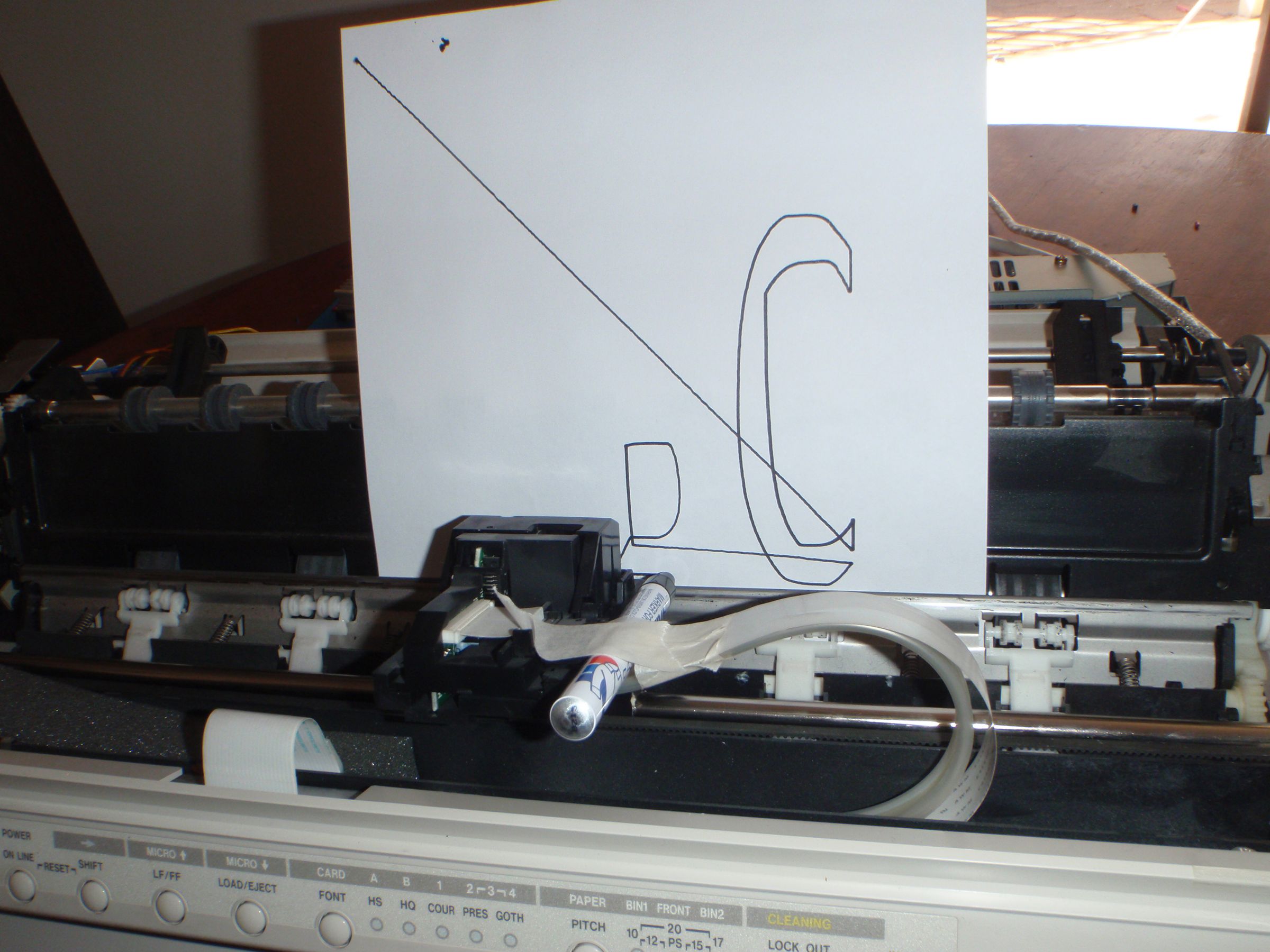 Printer to Vinyl Cutter Hack : 14 Steps (with Pictures) - Instructables