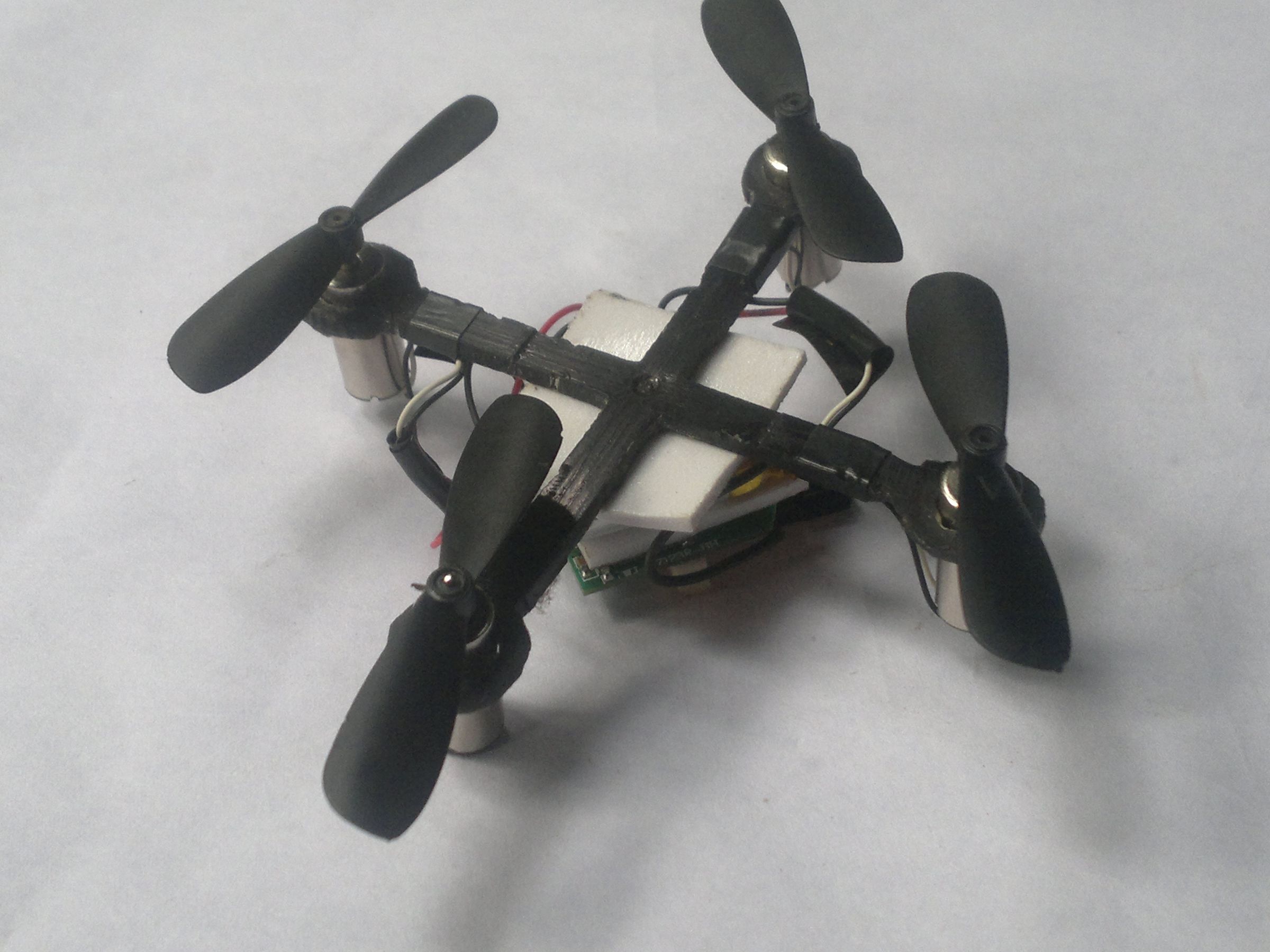 Make Mini Drone (Simple and Cheap)....! : 9 Steps (with Pictures ...