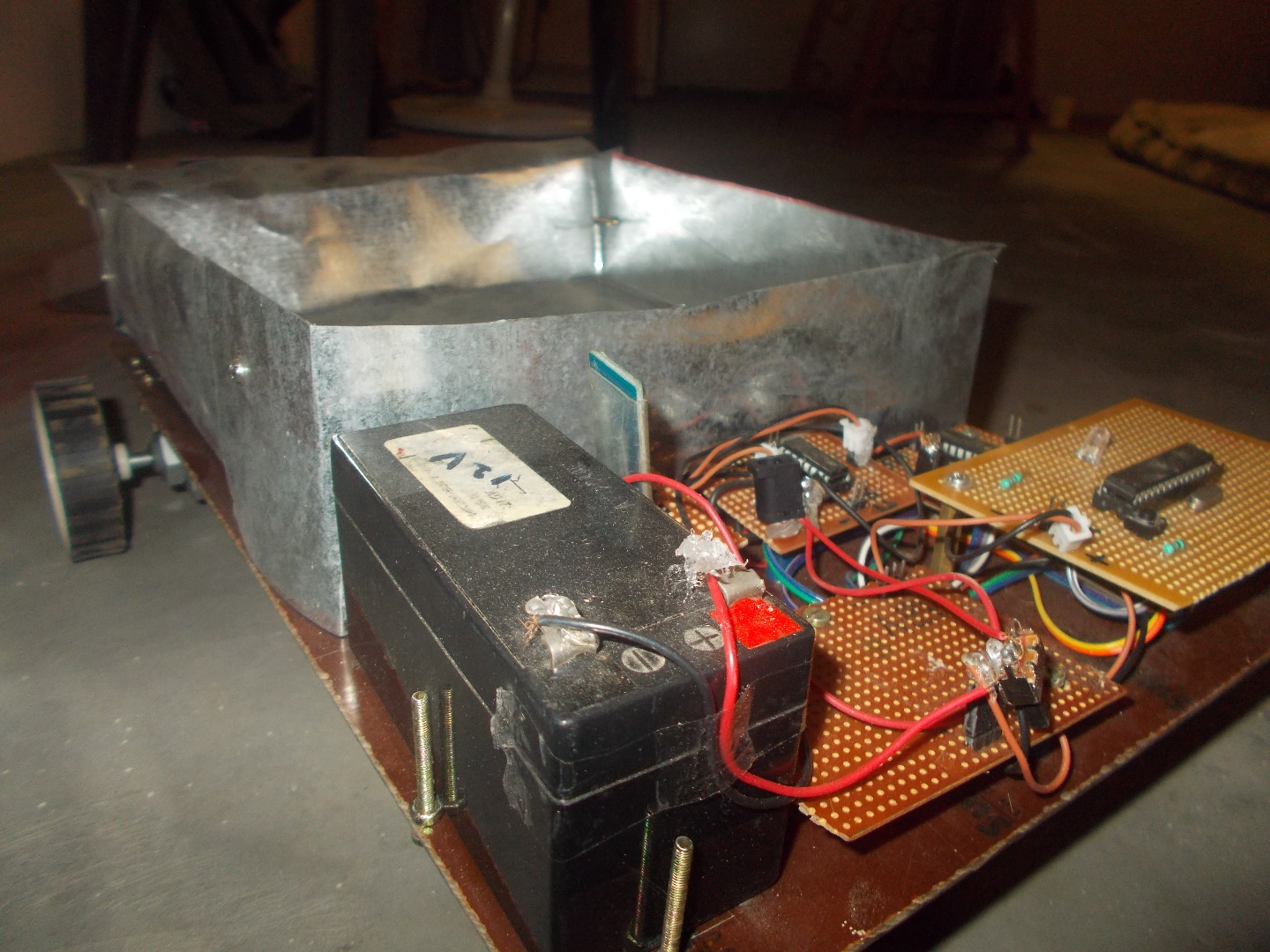 AUTONOMOUS PLASTIC TRASH DISPOSALDRONE -THE TRASH-BOT : 5 Steps ...