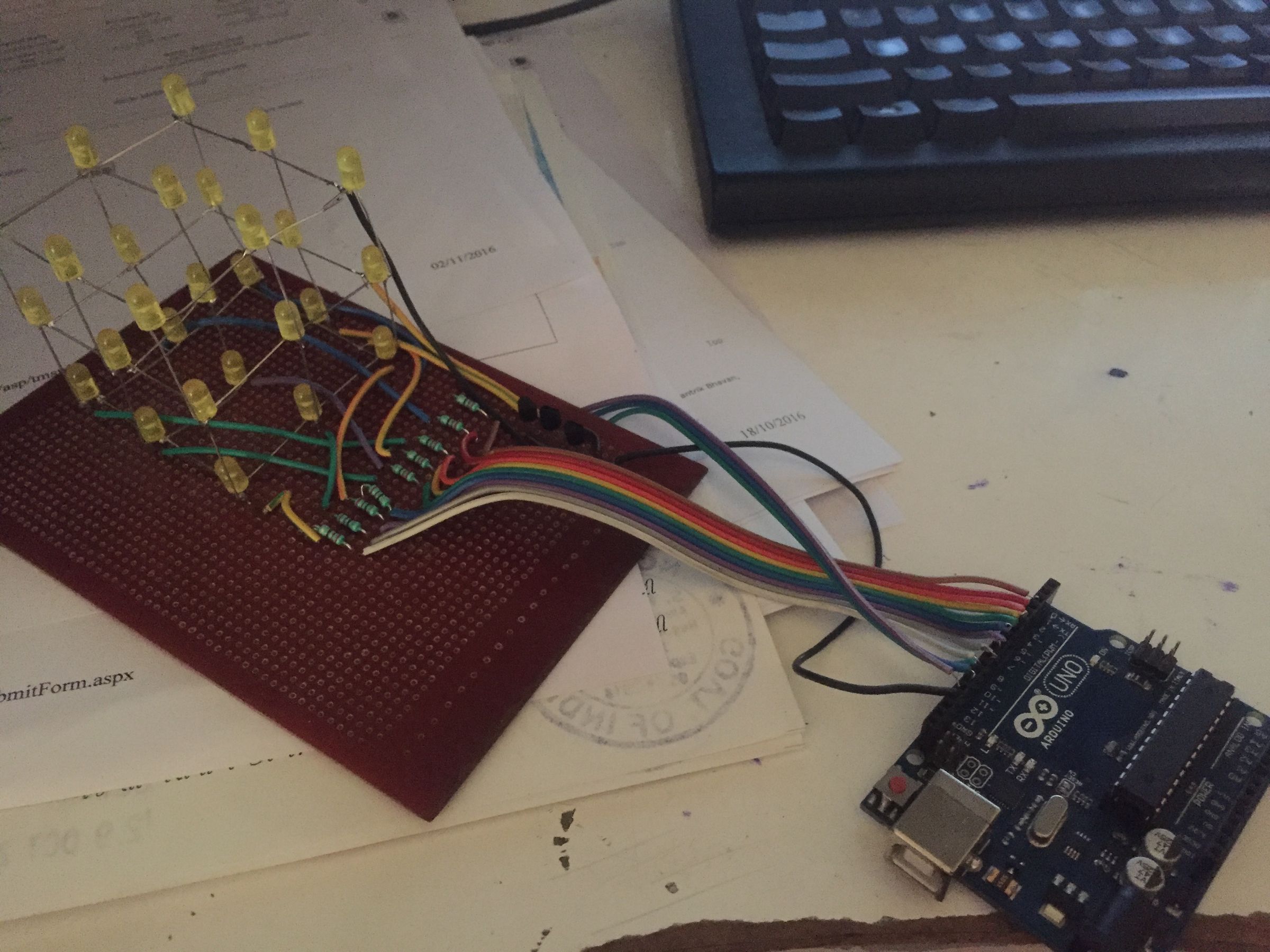 Led Cube 3x3x3 : 10 Steps (with Pictures) - Instructables