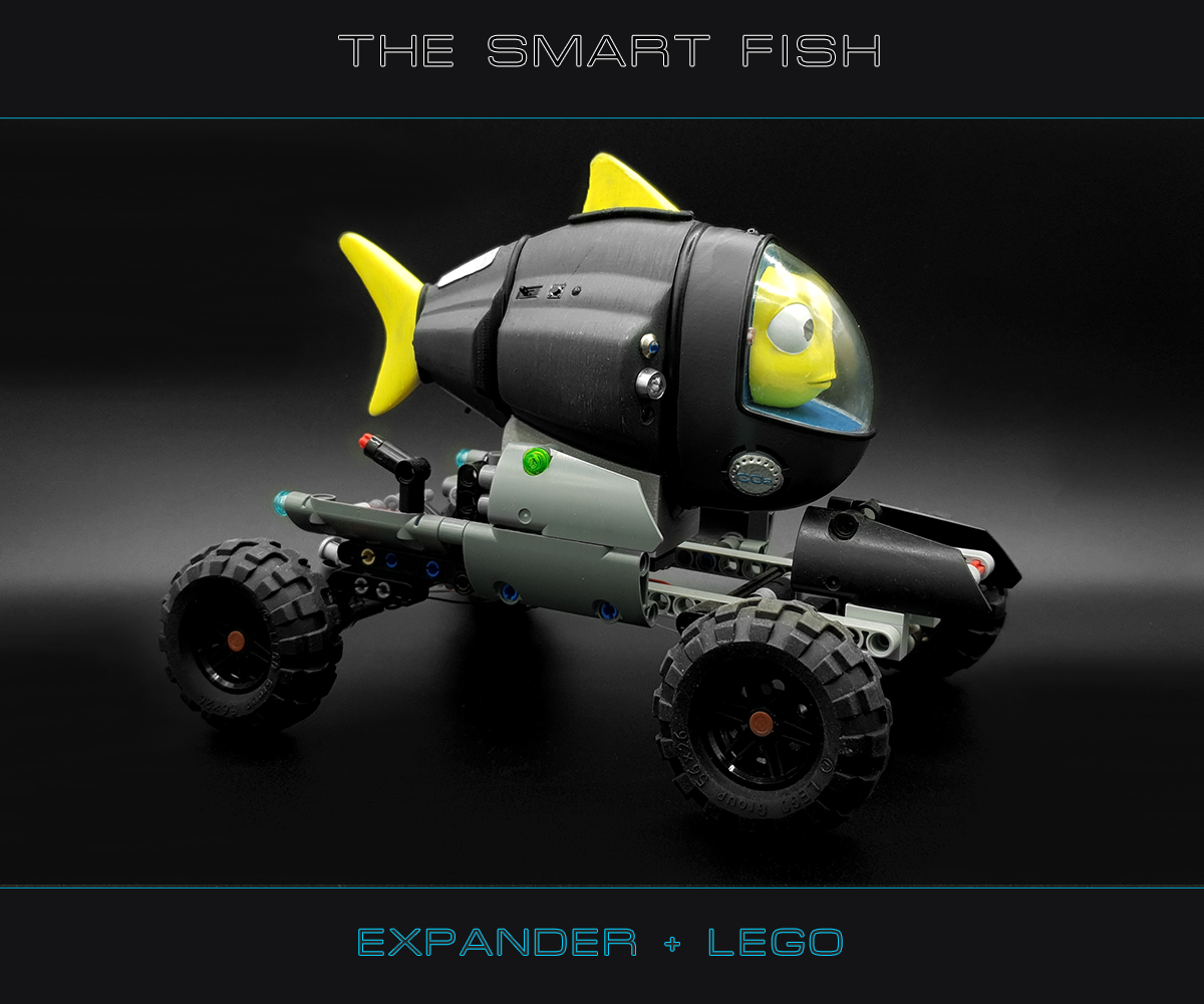 The Smart Fish. Programmable Robot : 21 Steps (with Pictures ...