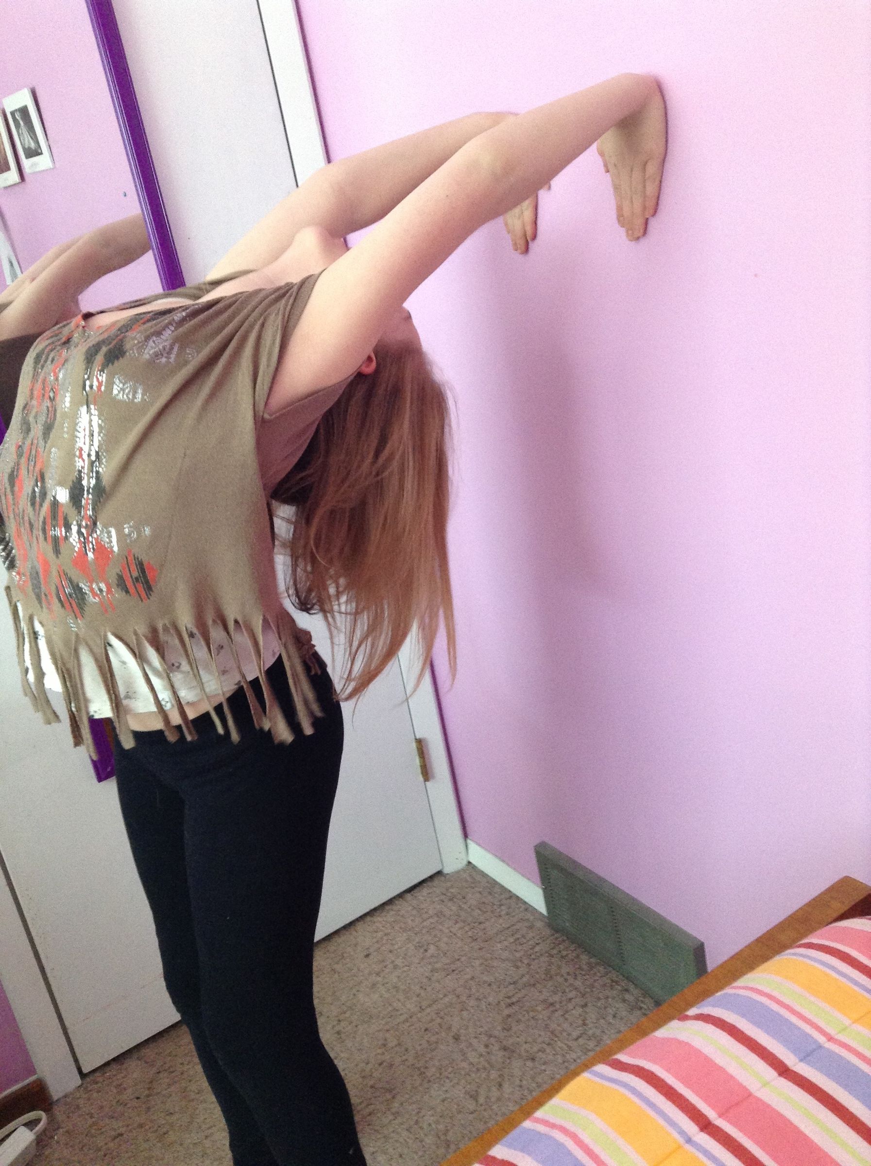 Learn How to Do a Back Bend Over : 4 Steps - Instructables