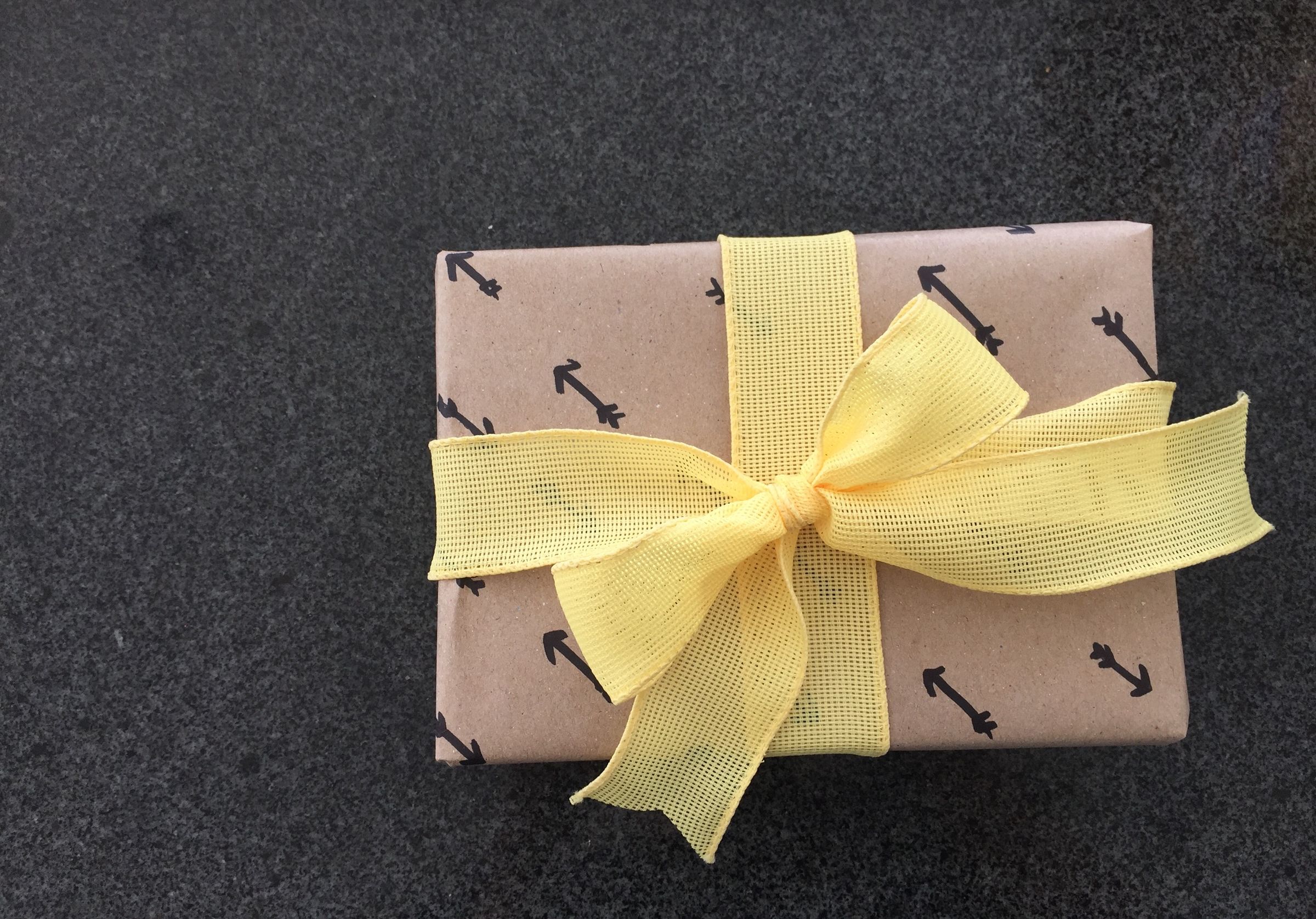 Arrows Gift Wrap : 7 Steps (with Pictures) - Instructables