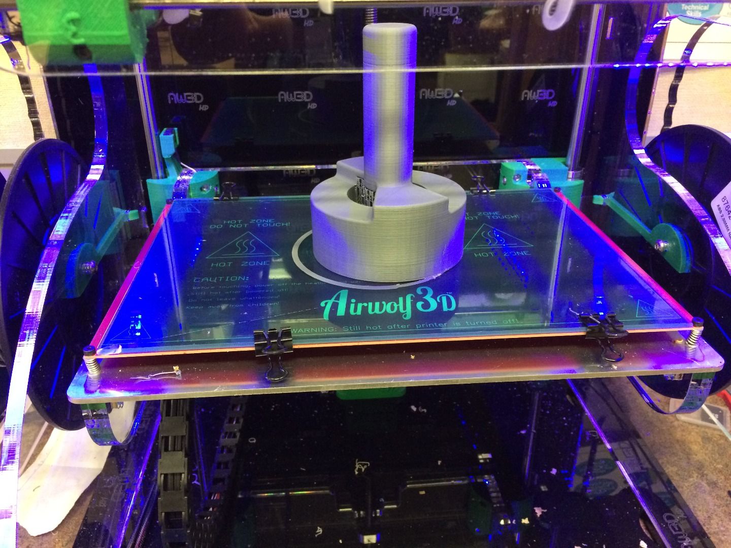 MakerBot 5th Gen Generic Filament Spool Adapter : 3 Steps - Instructables
