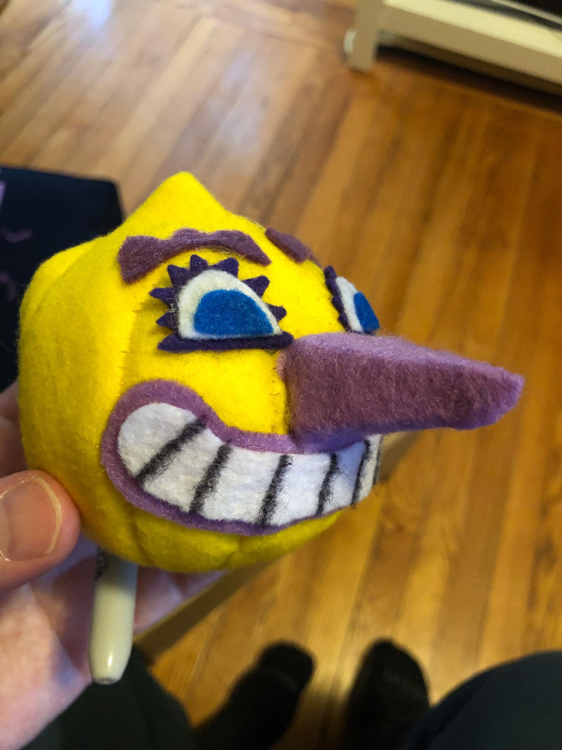 Quick Hand Puppet Head Patterning : 16 Steps (with Pictures ...