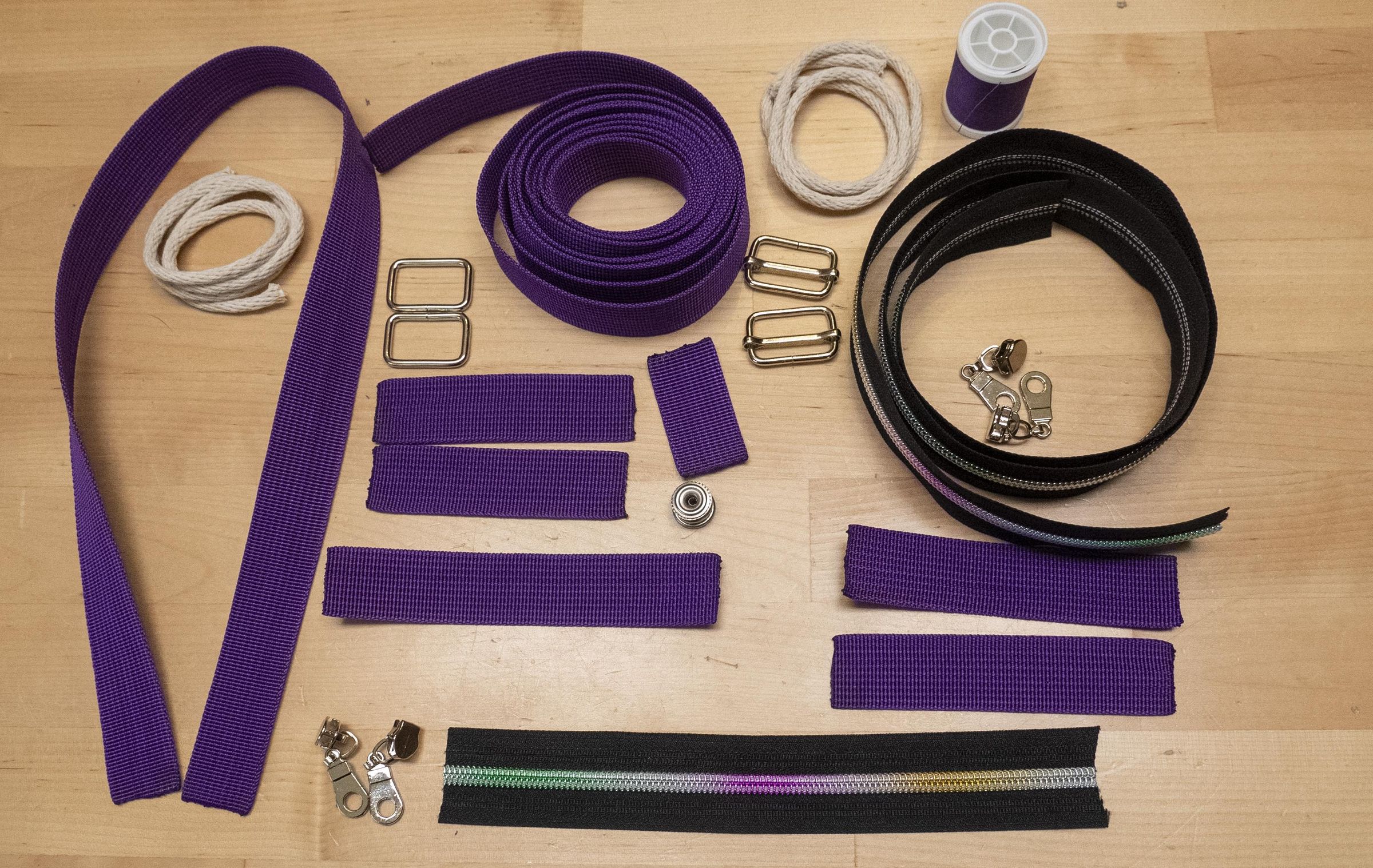 Simple Canvas Backpack : 19 Steps (with Pictures) - Instructables