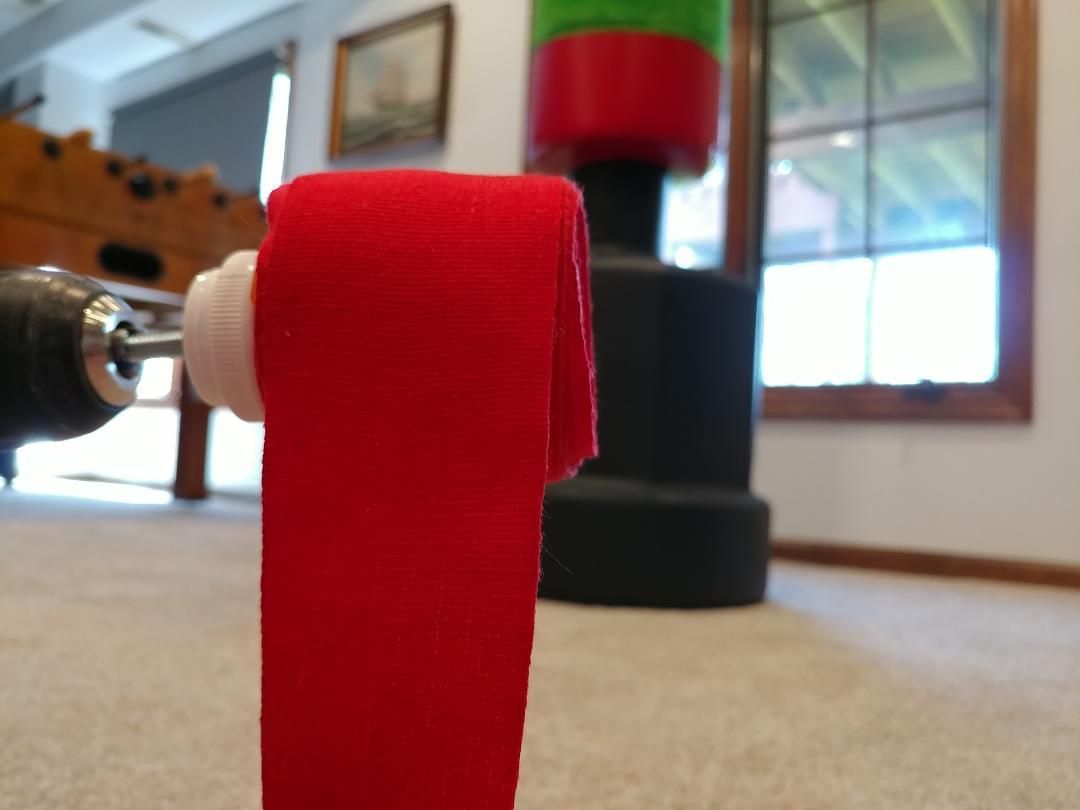 DIY Boxing Hand Wrap Rollers : 3 Steps - Instructables