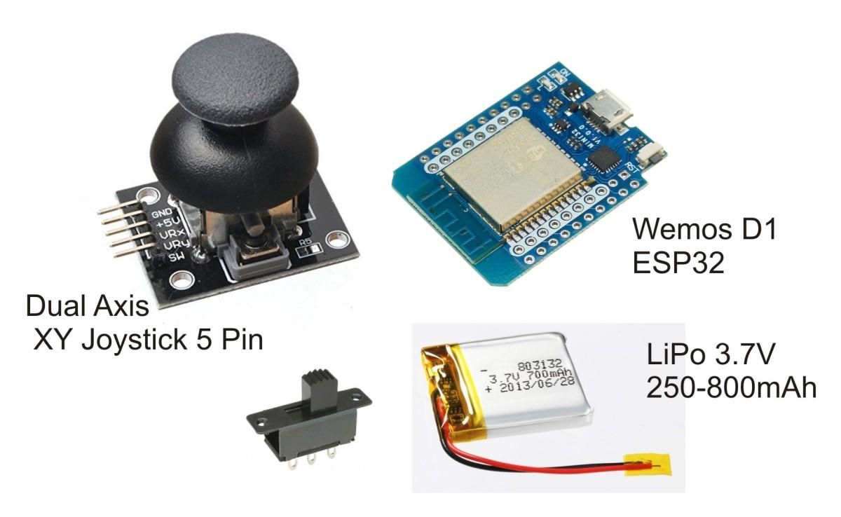 ESP-NOW Remote Control : 5 Steps - Instructables