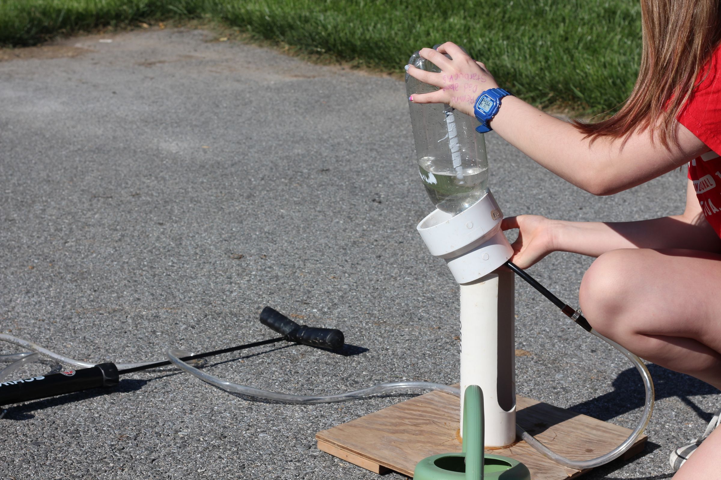 Water Rocket Project : 14 Steps (with Pictures) - Instructables