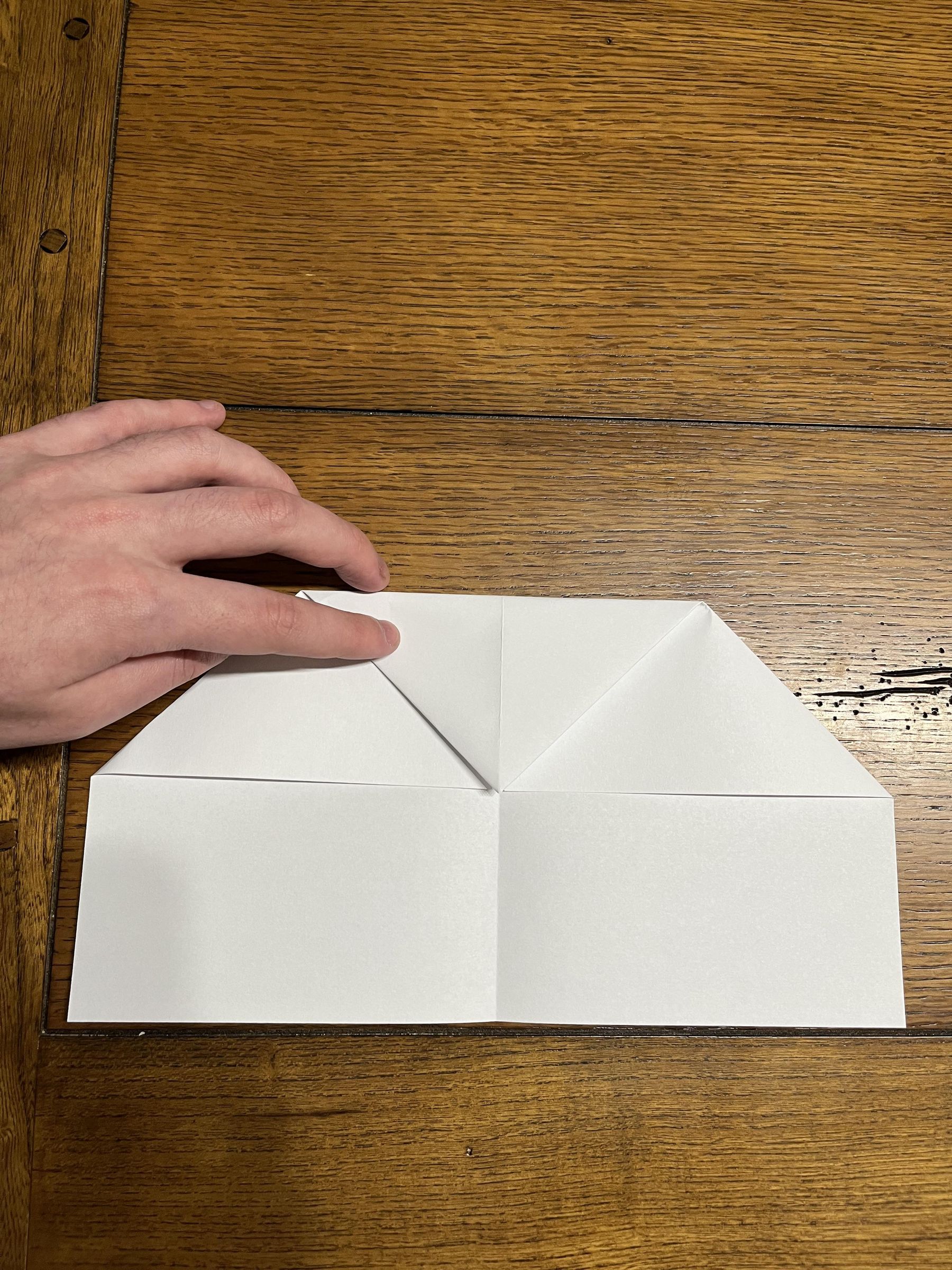 Fast Paper Airplane : 13 Steps - Instructables