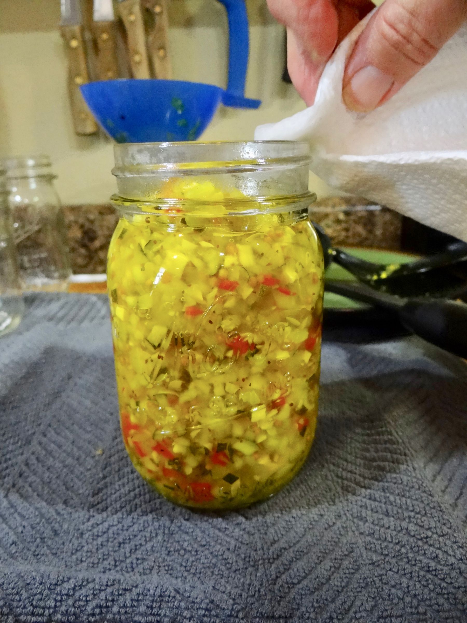Bread & Butter Zucchini Relish : 6 Steps (with Pictures) - Instructables