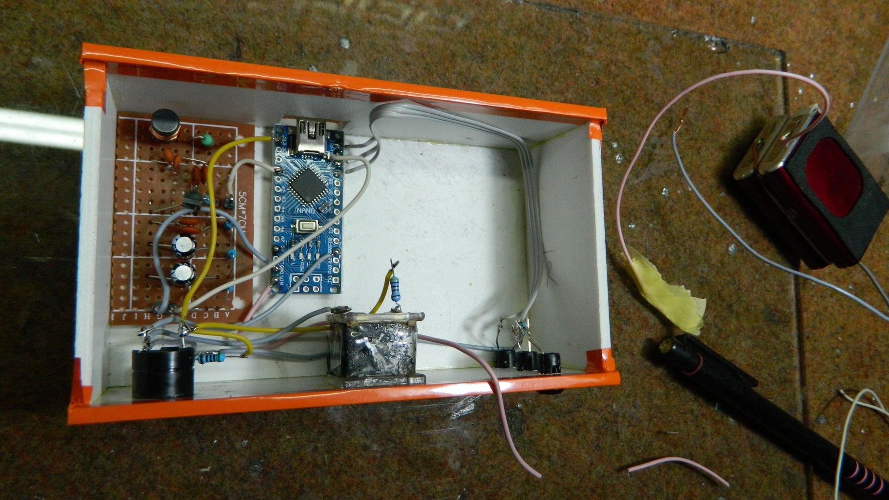 Sensitive Arduino Lightning Detector With Homemade Sensor 4 Steps Instructables