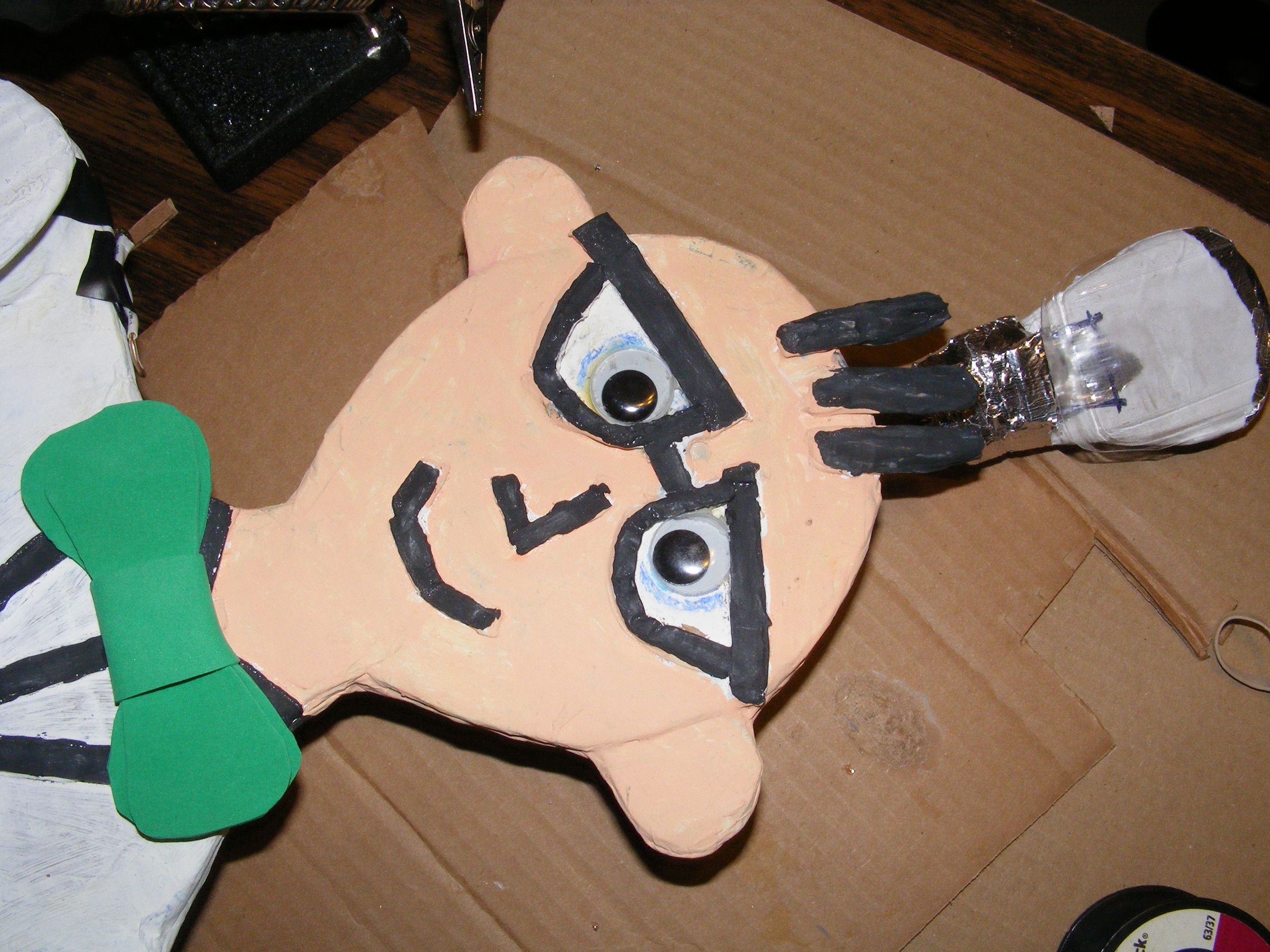 Brain PhffArt - Kinetic Trophy : 8 Steps (with Pictures) - Instructables