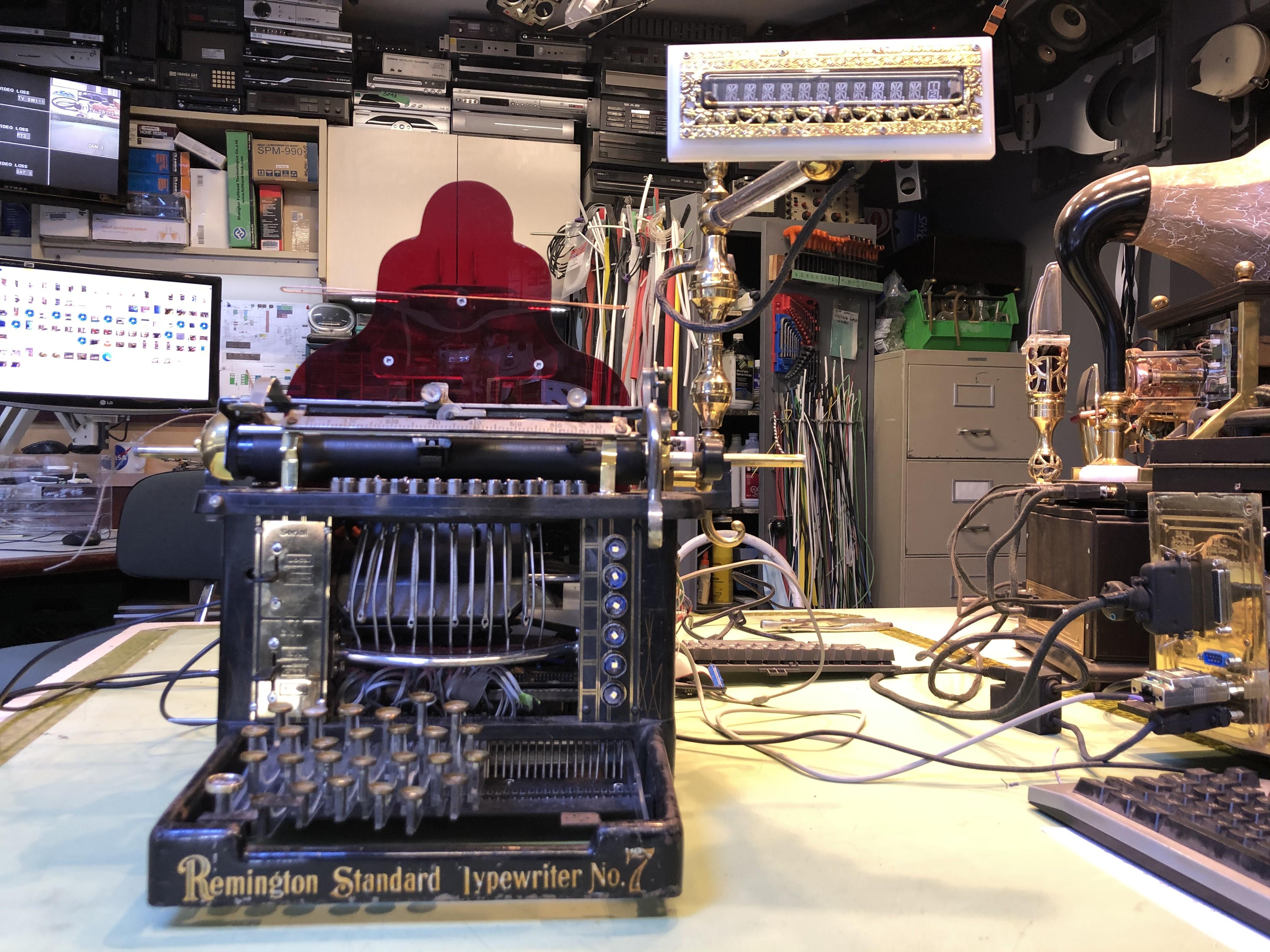 From Antique Typewriter to a Functional Teletype, Called NVictria : 12 Steps (with Pictures ...