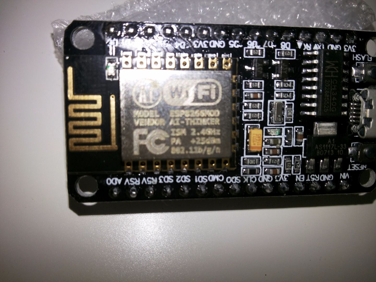 The First Usage of NodeMCU ESP12E DEVKIT V2 : 6 Steps - Instructables