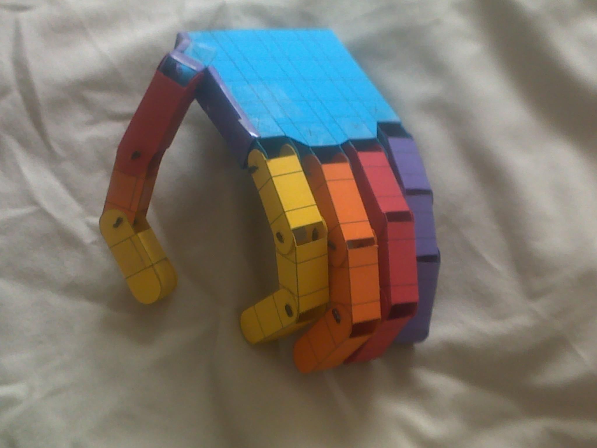 The Worlds First Paper (not-quite-animatronic) Animatronic Hand ...