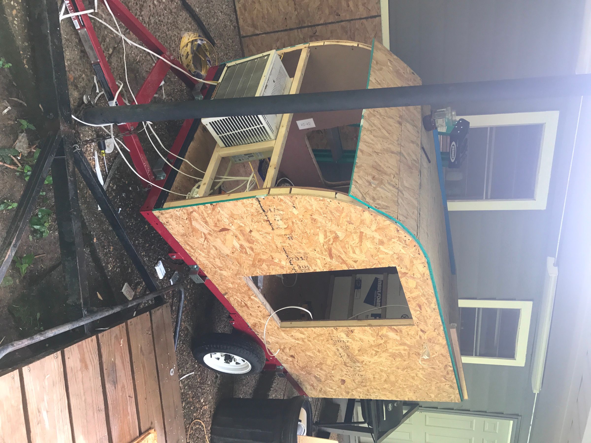 Simple Teardrop Camper : 5 Steps (with Pictures) - Instructables