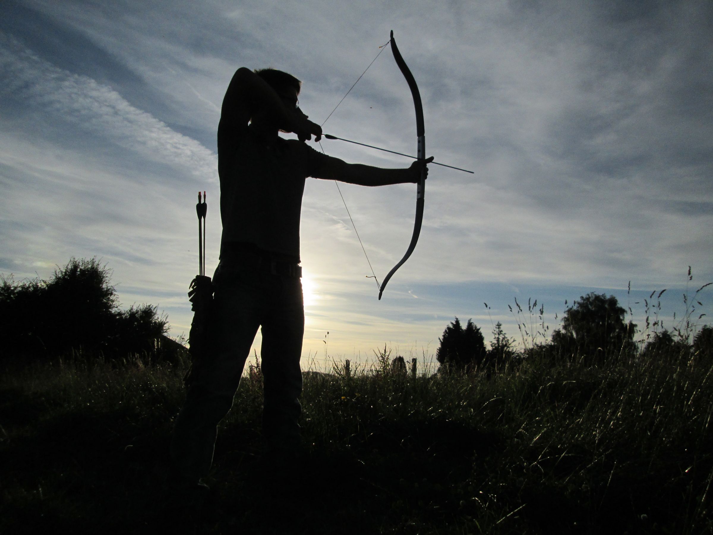 Cross-bow - Cross Country Ski Bow, If You Prefer.. : 11 Steps ...